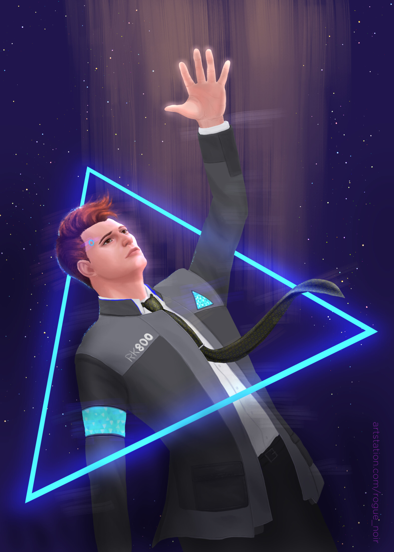 ArtStation - Connor, Falling