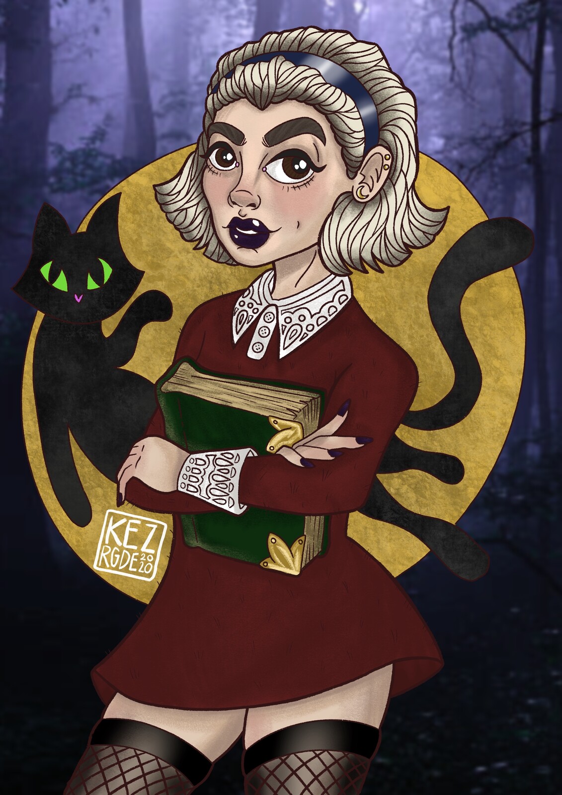 Kerrigan Fawxxx - Sabrina Fanart