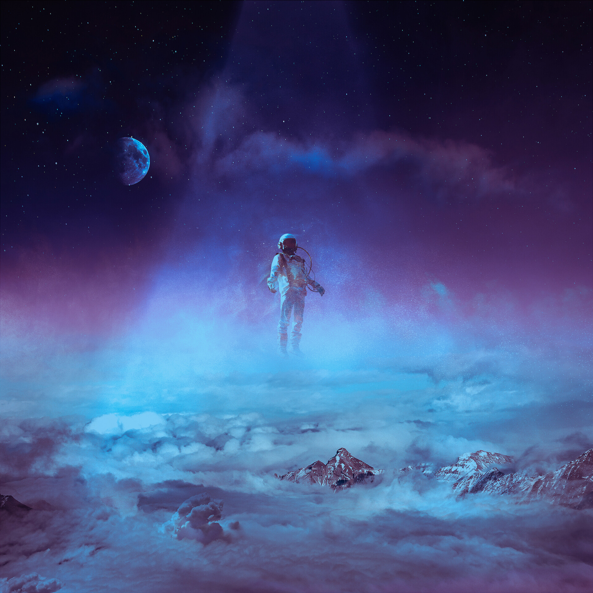 ArtStation - Blue Space