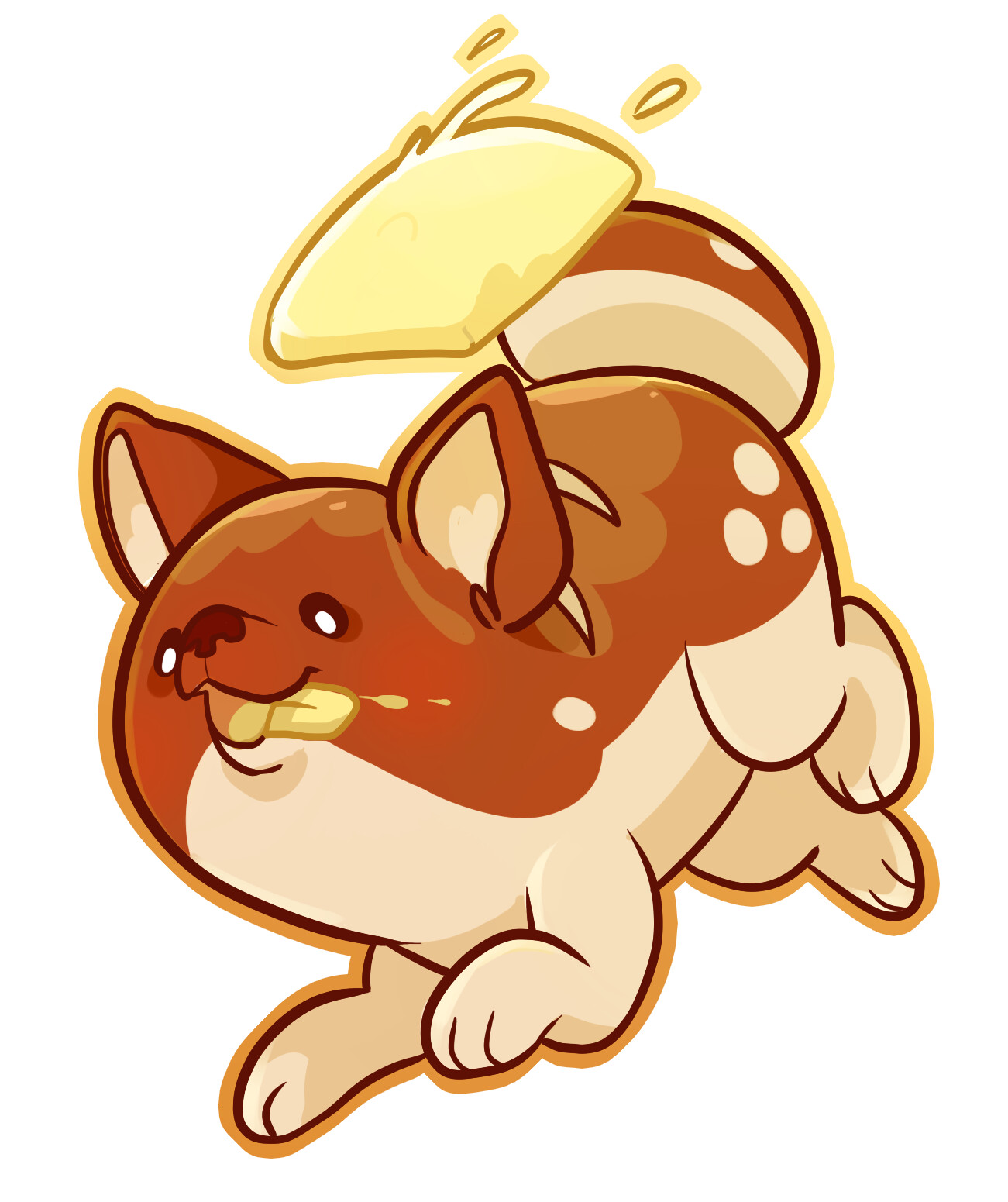 ArtStation - Breaddog Sticker Designs