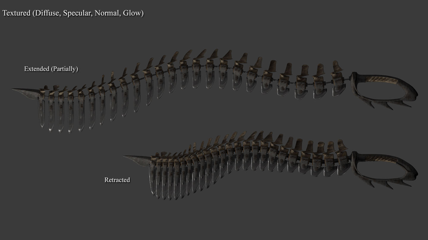 Matt W. - Dullahan's Whip-Sword