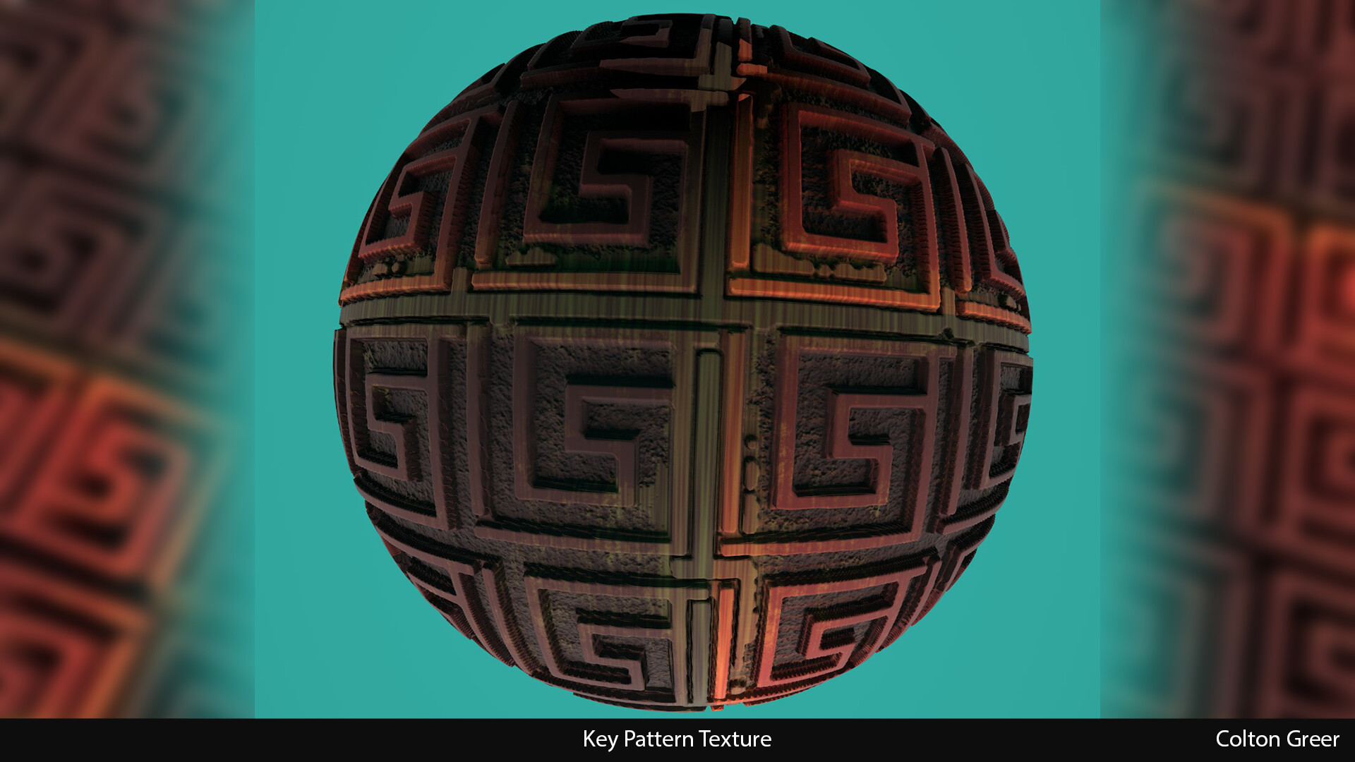 Colton Greer - 3D Texture Art Materials | Substance Designer