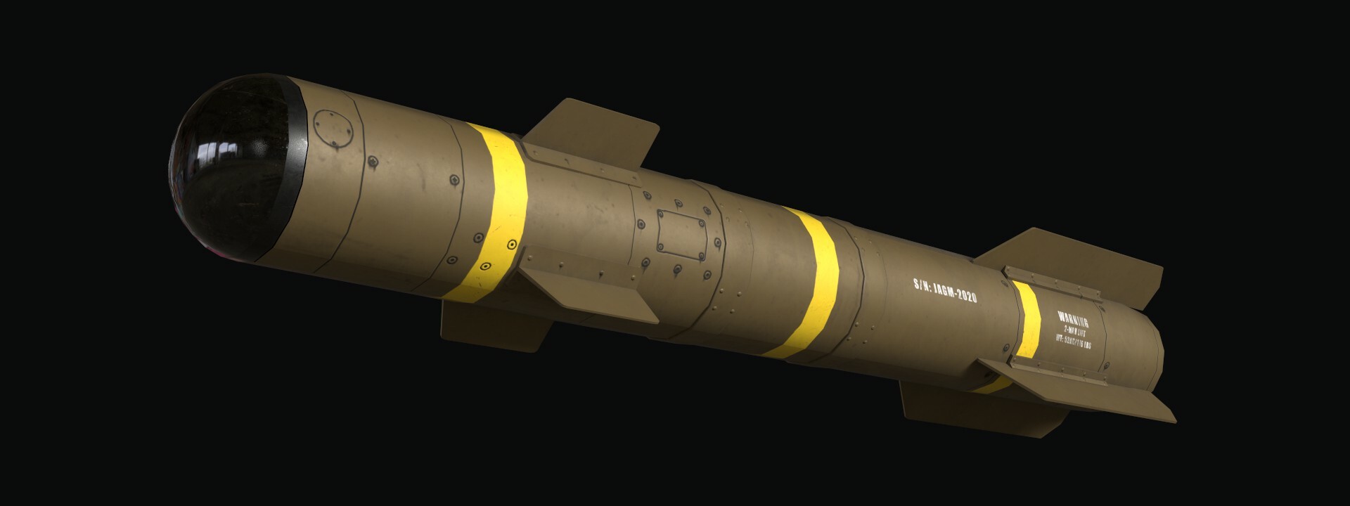 Shane Deptula - AGM179 Missiles