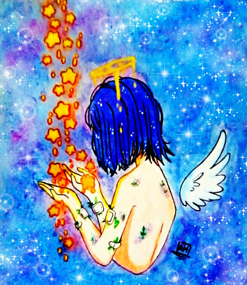 ArtStation - Sending stars to you.