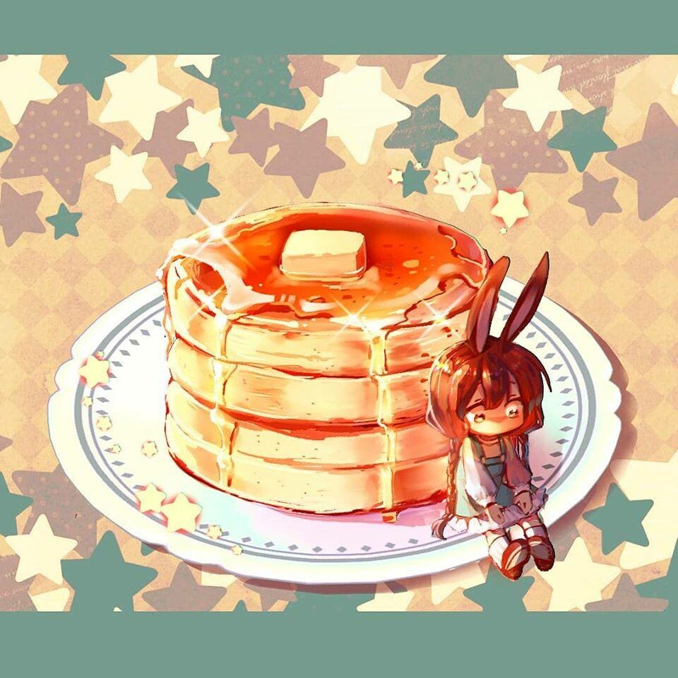 ArtStation - Pan cakes