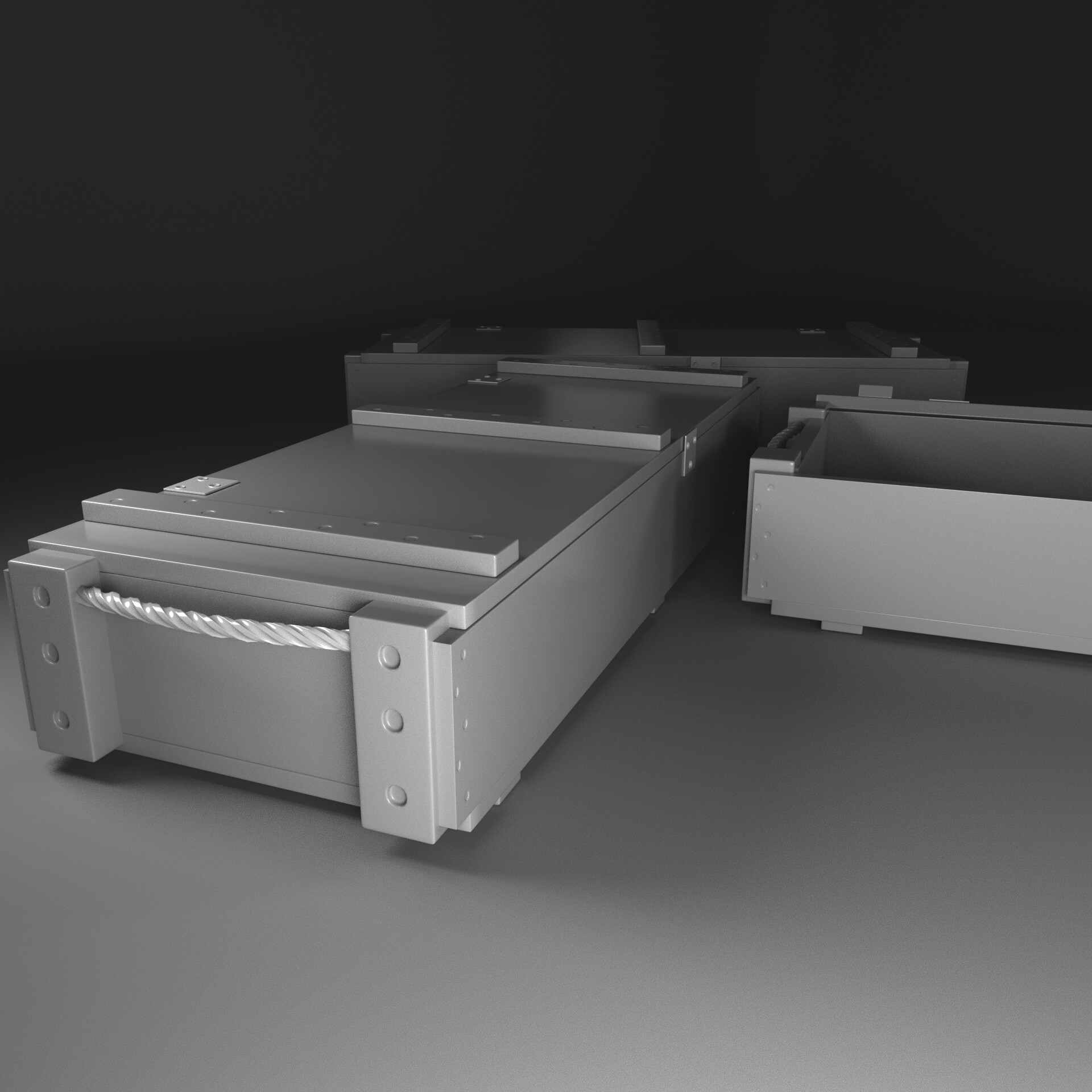 ArtStation - Crate Project