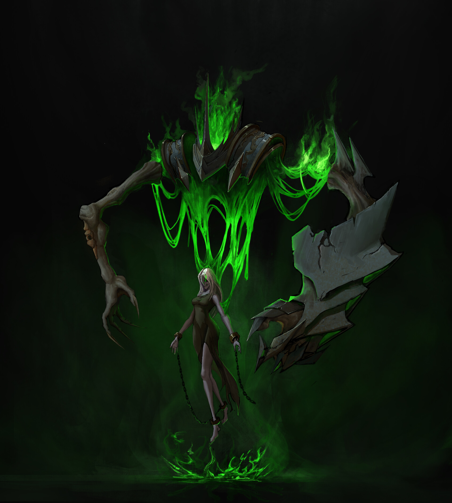 ArtStation - Dark fantasy characters