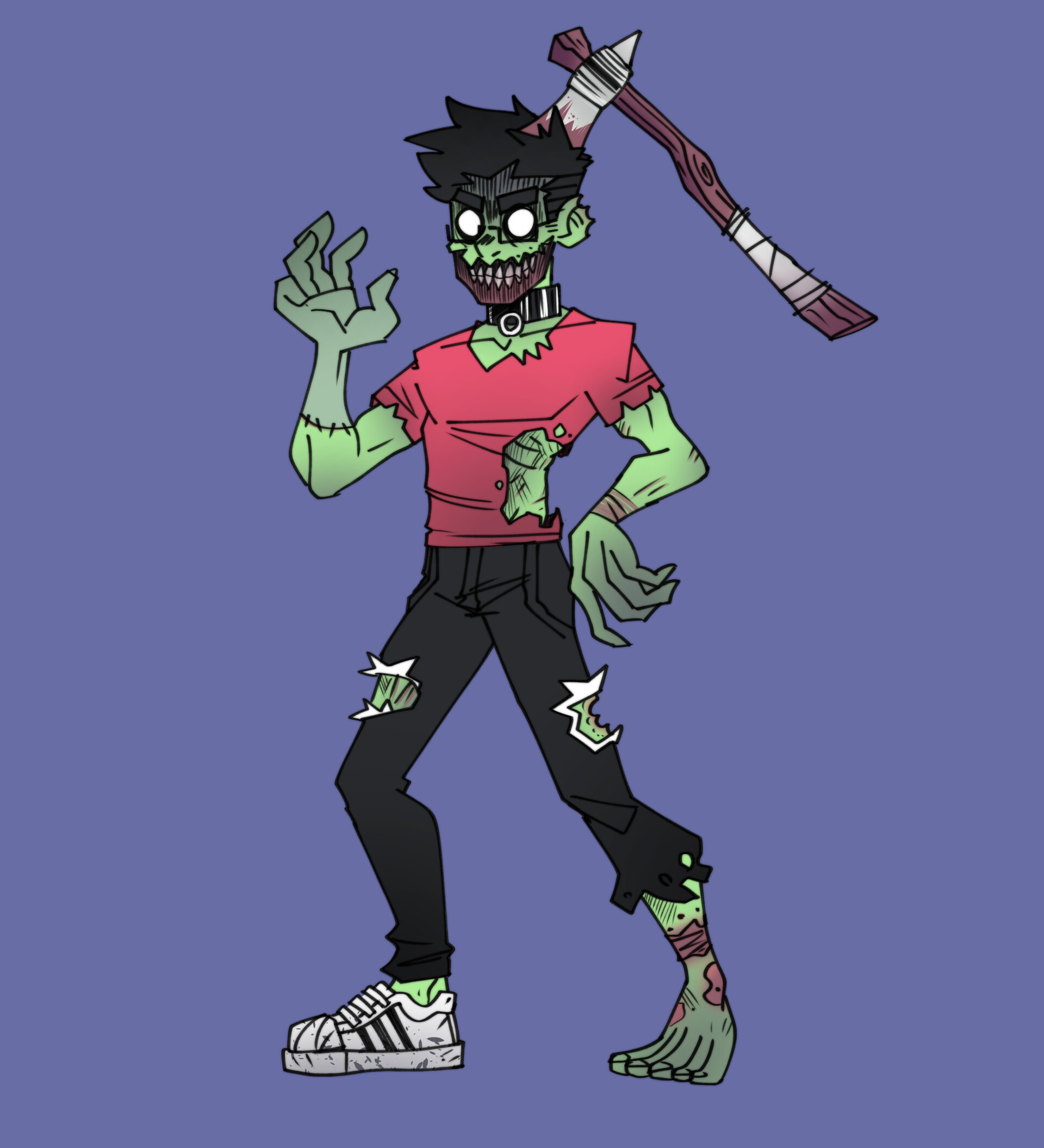 ArtStation - Monster Series: Zombie