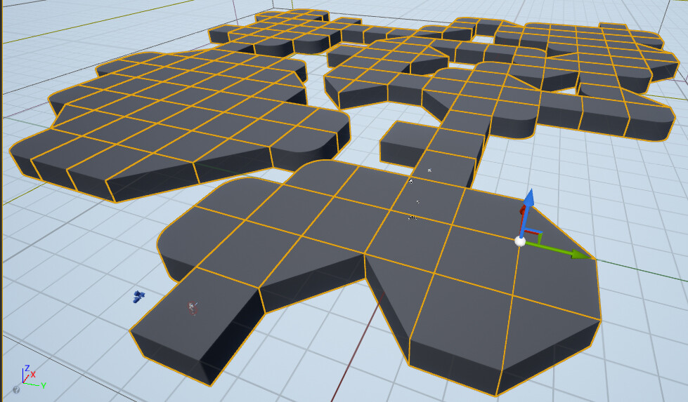 Ryan Dao - Coral Maze - Top down level/environment