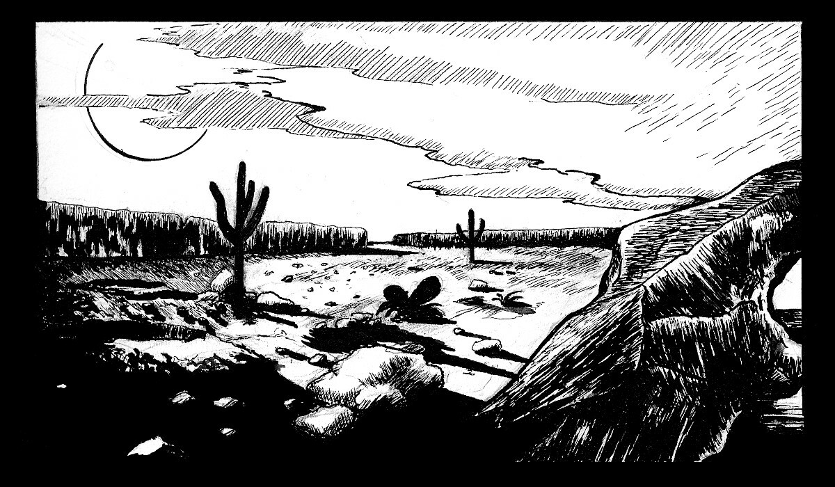 ArtStation - The Desert