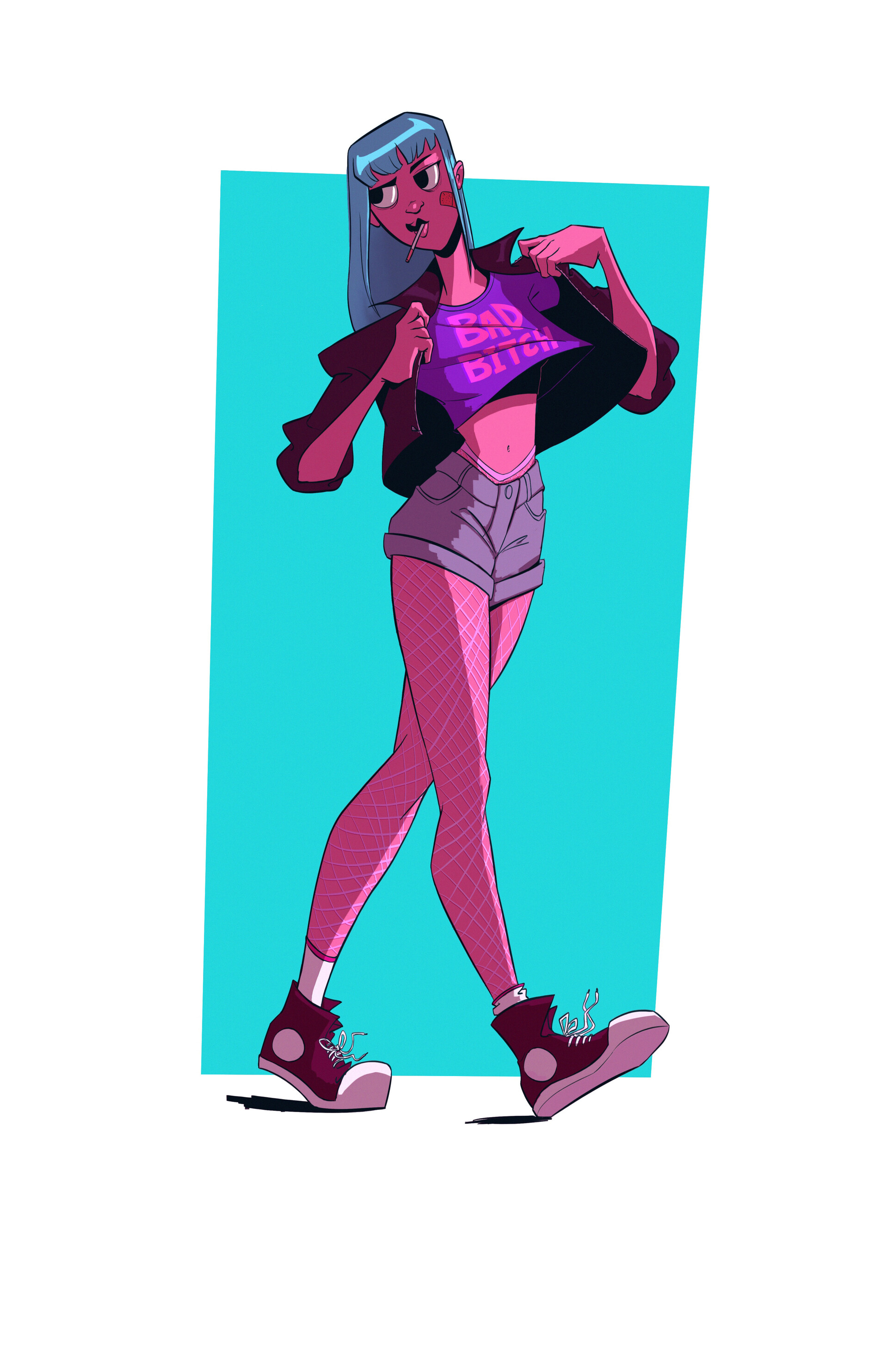 ArtStation - Bad B*tch