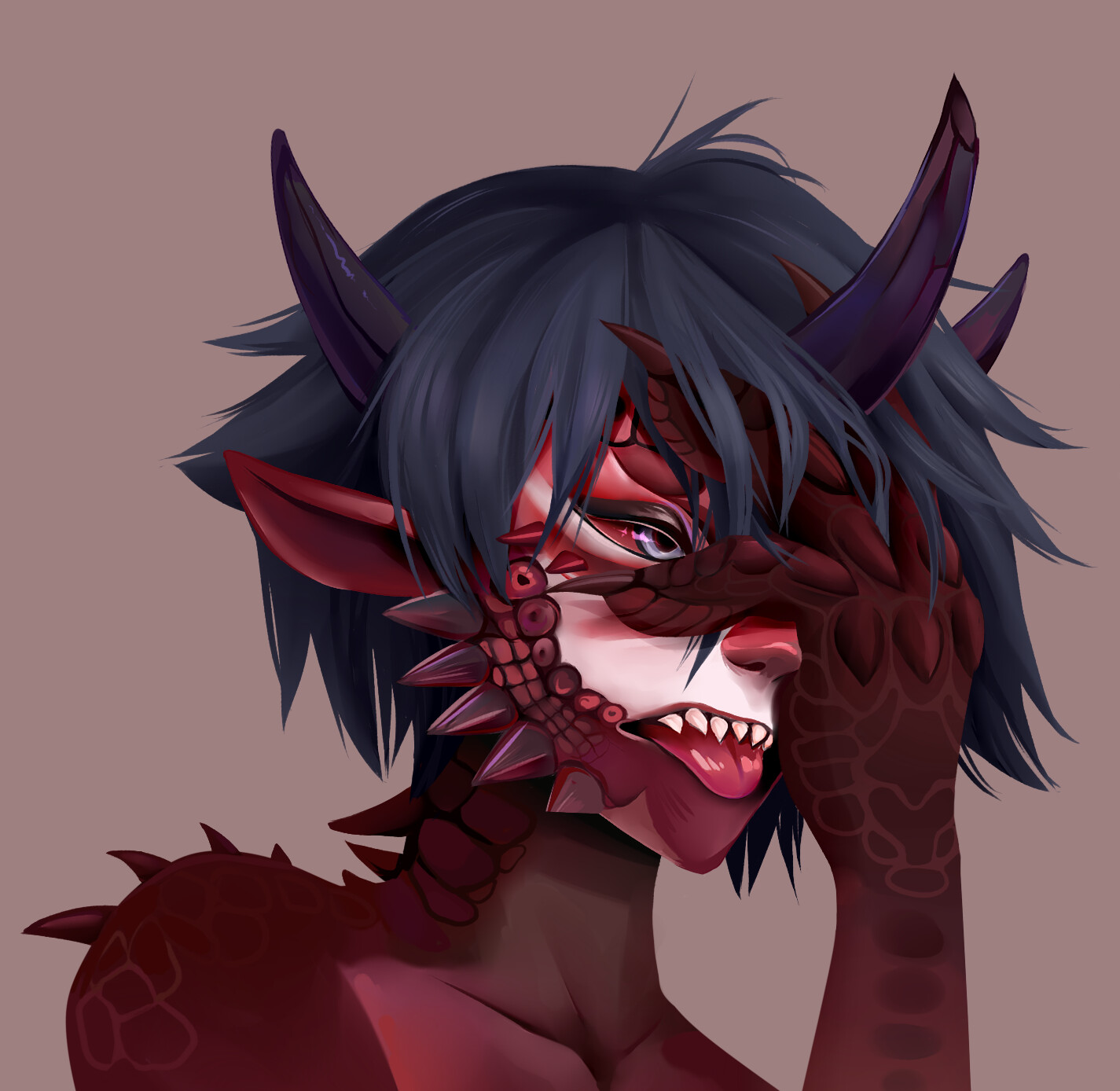 ArtStation - [Commission] Eldritch Daemon