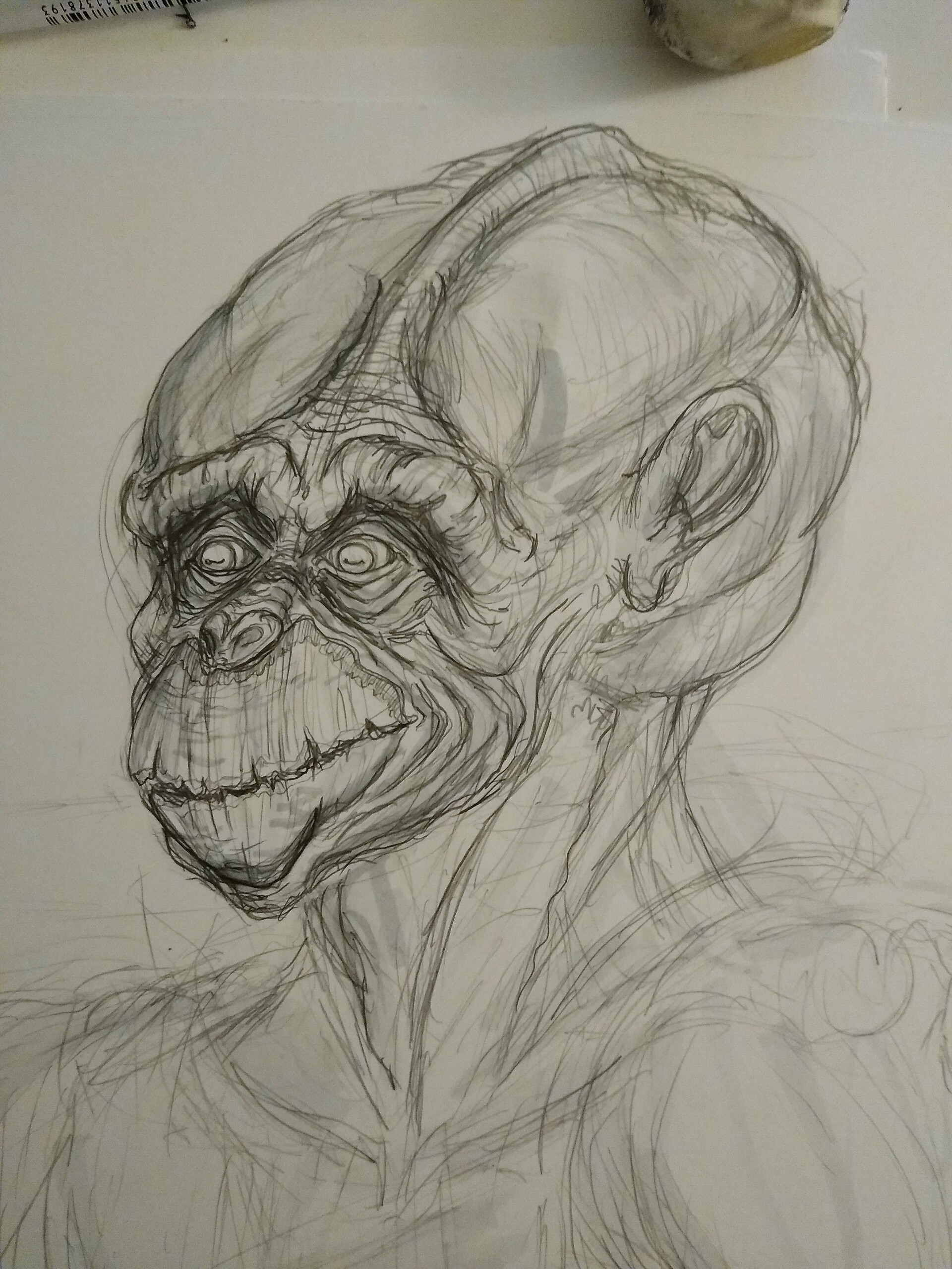 Phoenix James - "Protector" by Larry Niven- Concept Art ( Phoenix E. James)