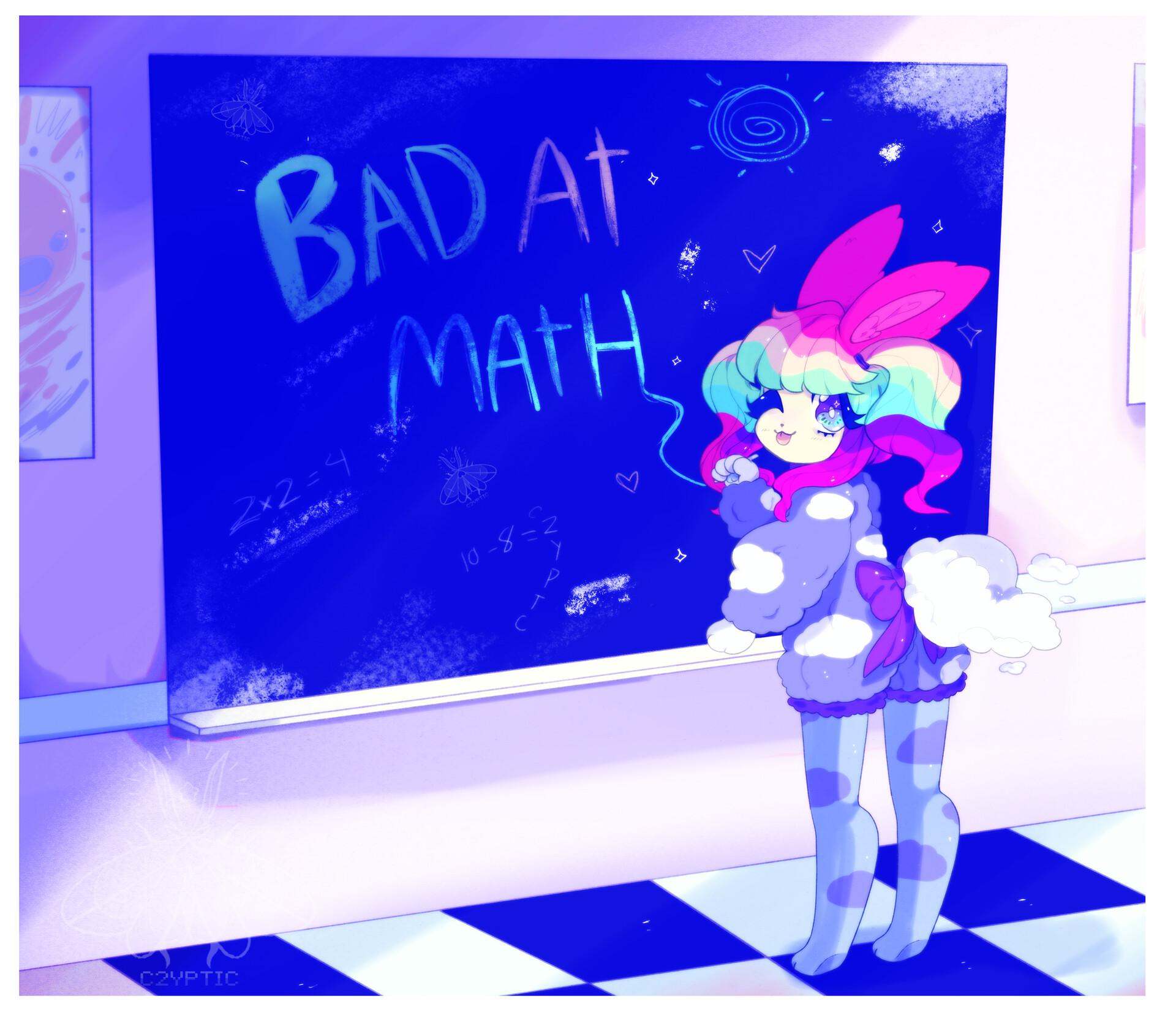 ArtStation - Bad at math