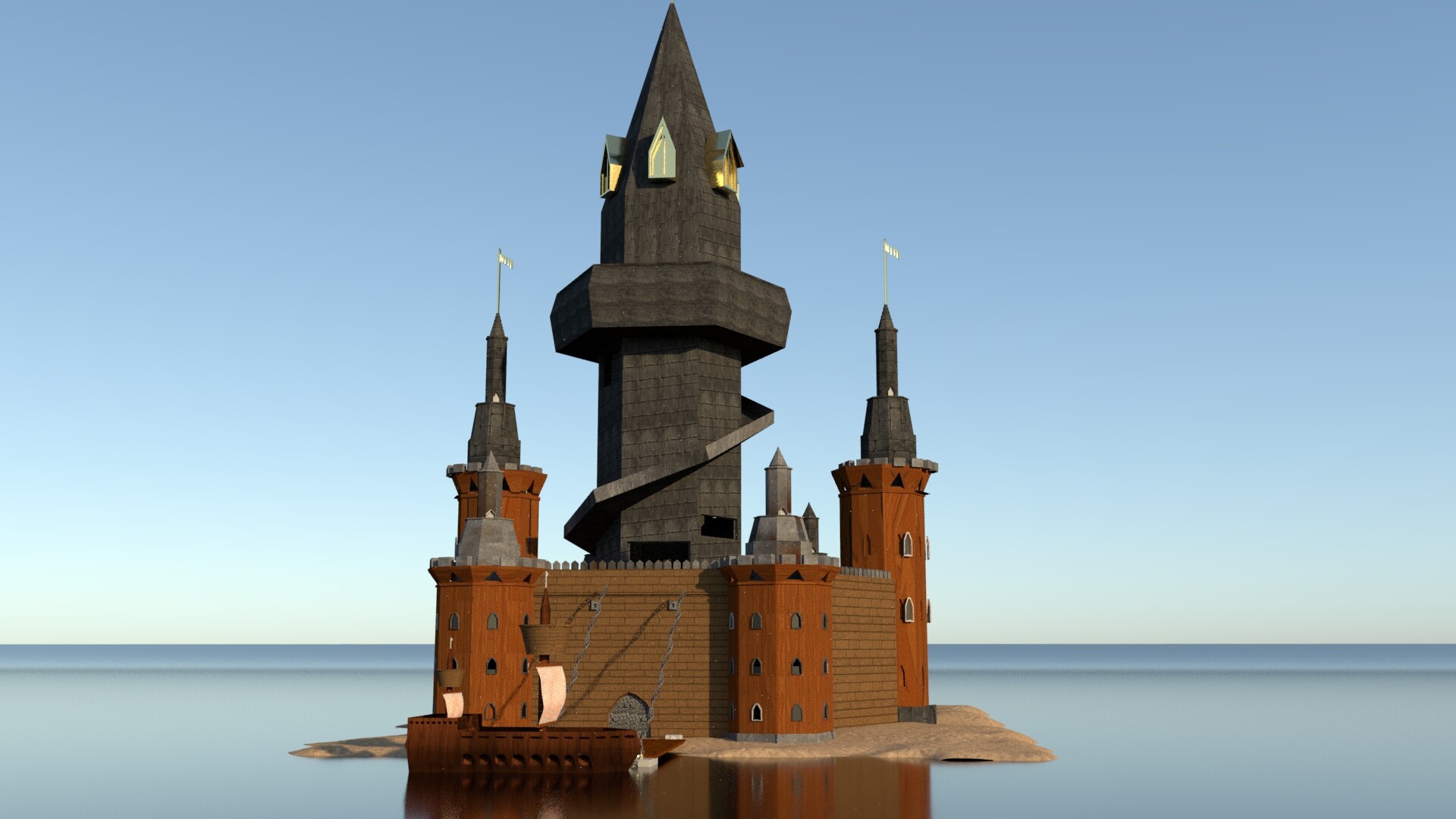 ArtStation - Fantasy Palace