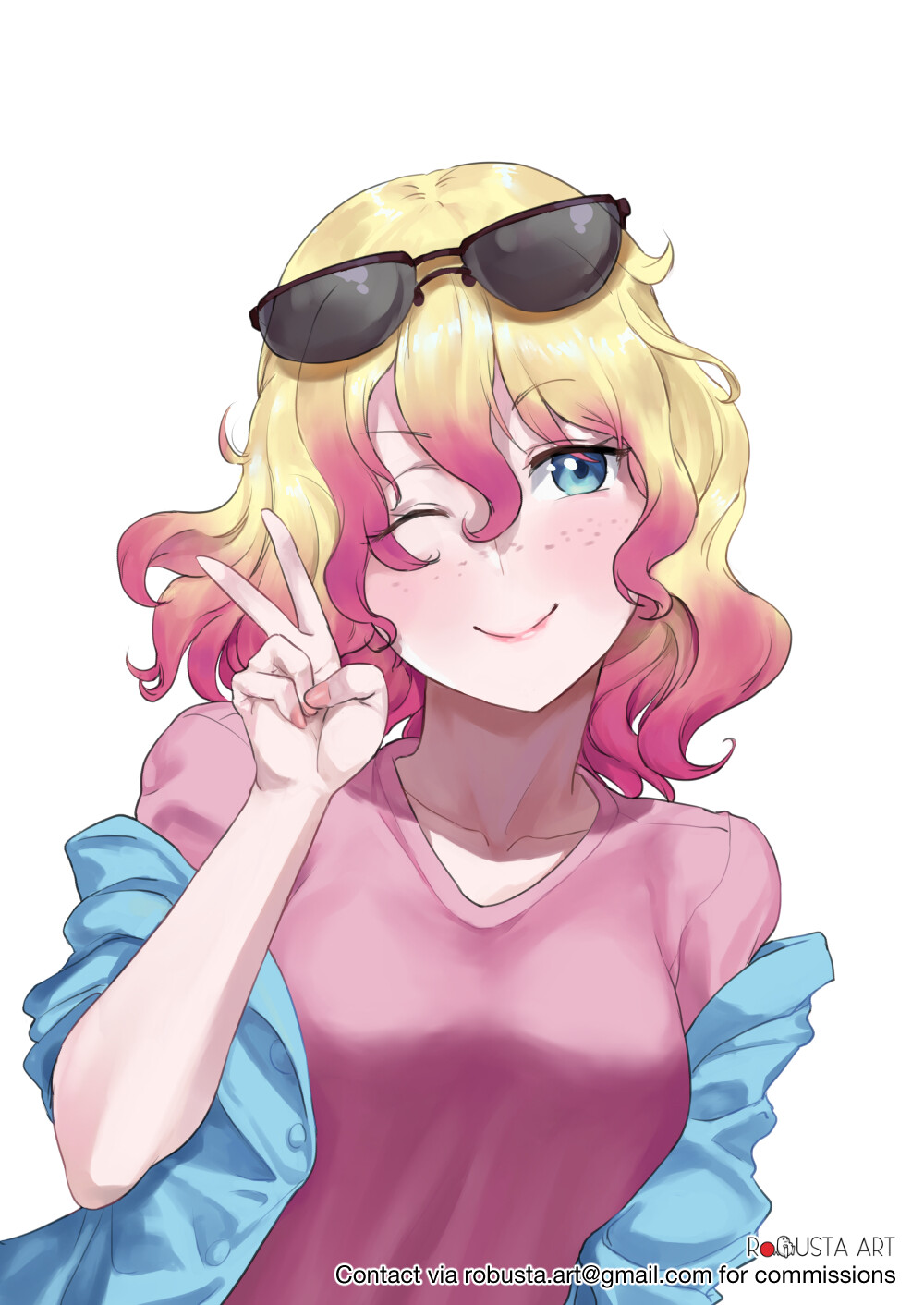 ArtStation - Original Character Commission 2