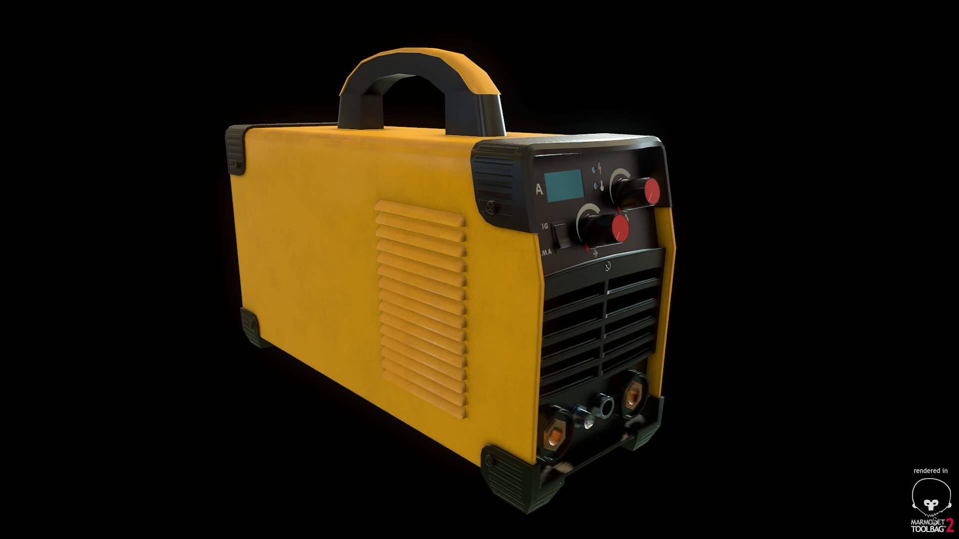 ArtStation - Welding machine.