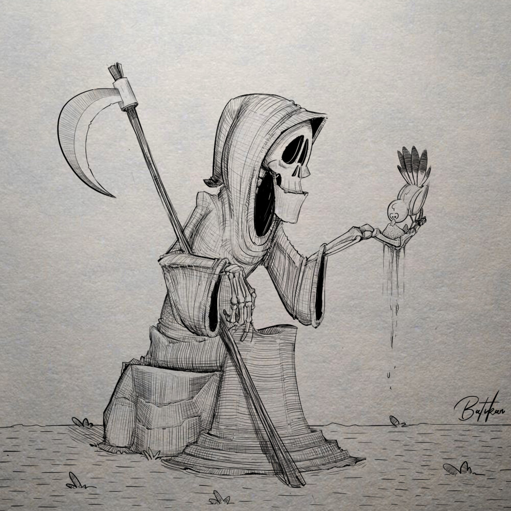 ArtStation - The Reaper