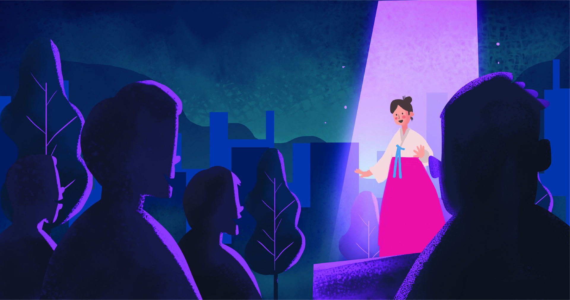 ArtStation - motion graphic for biography