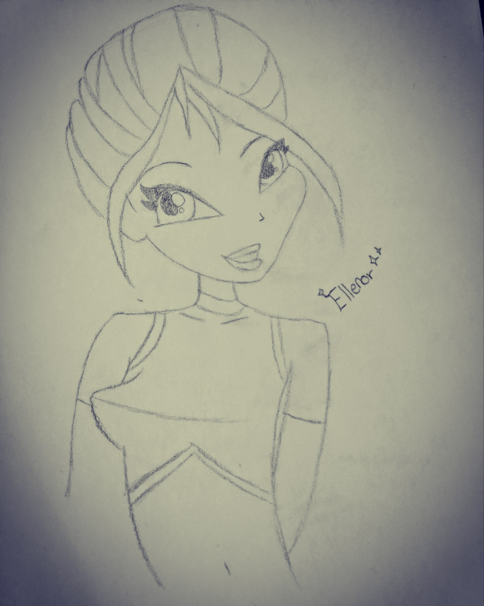 drawing the winx club