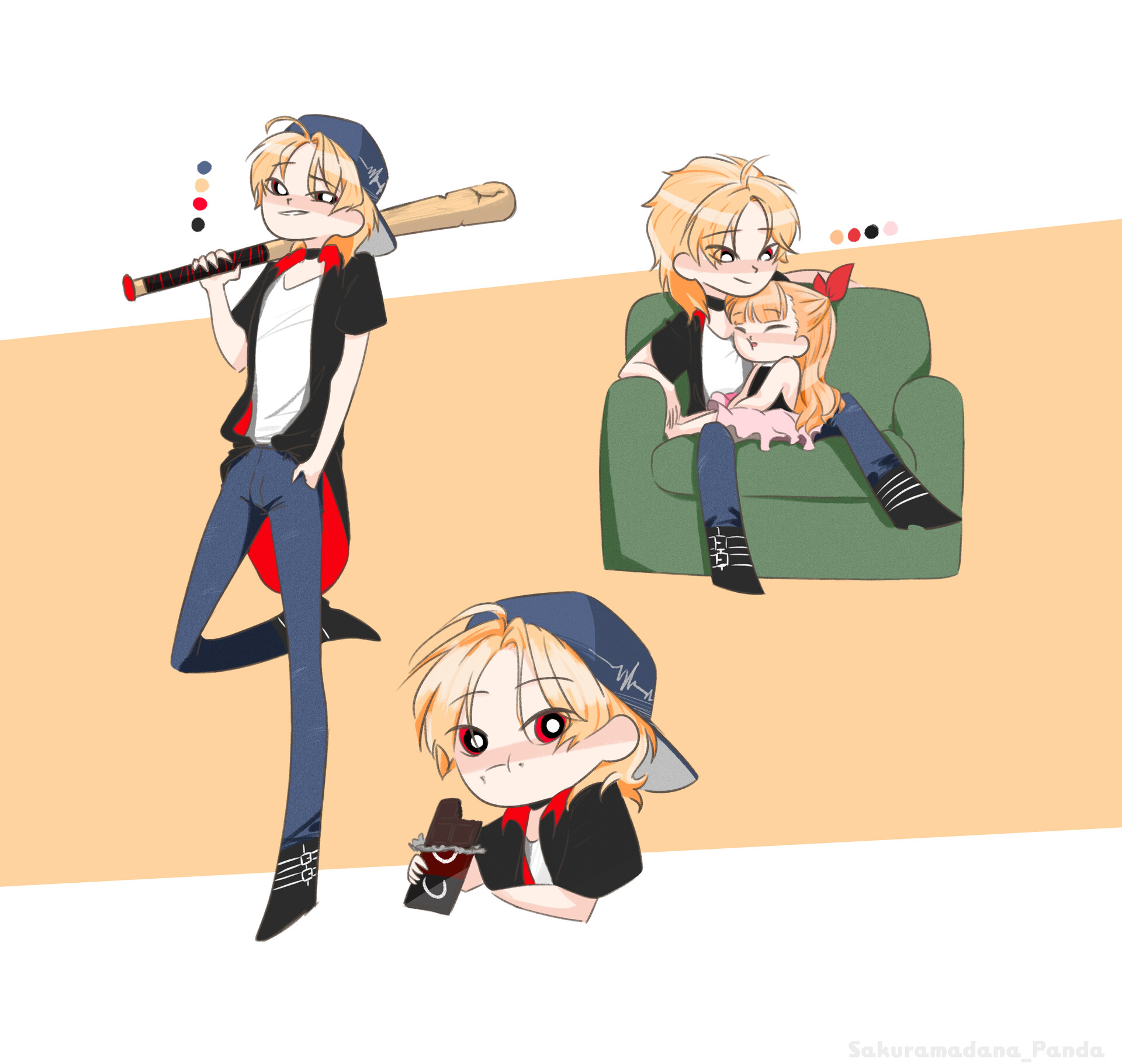 ArtStation - Blossick-second child Daniel