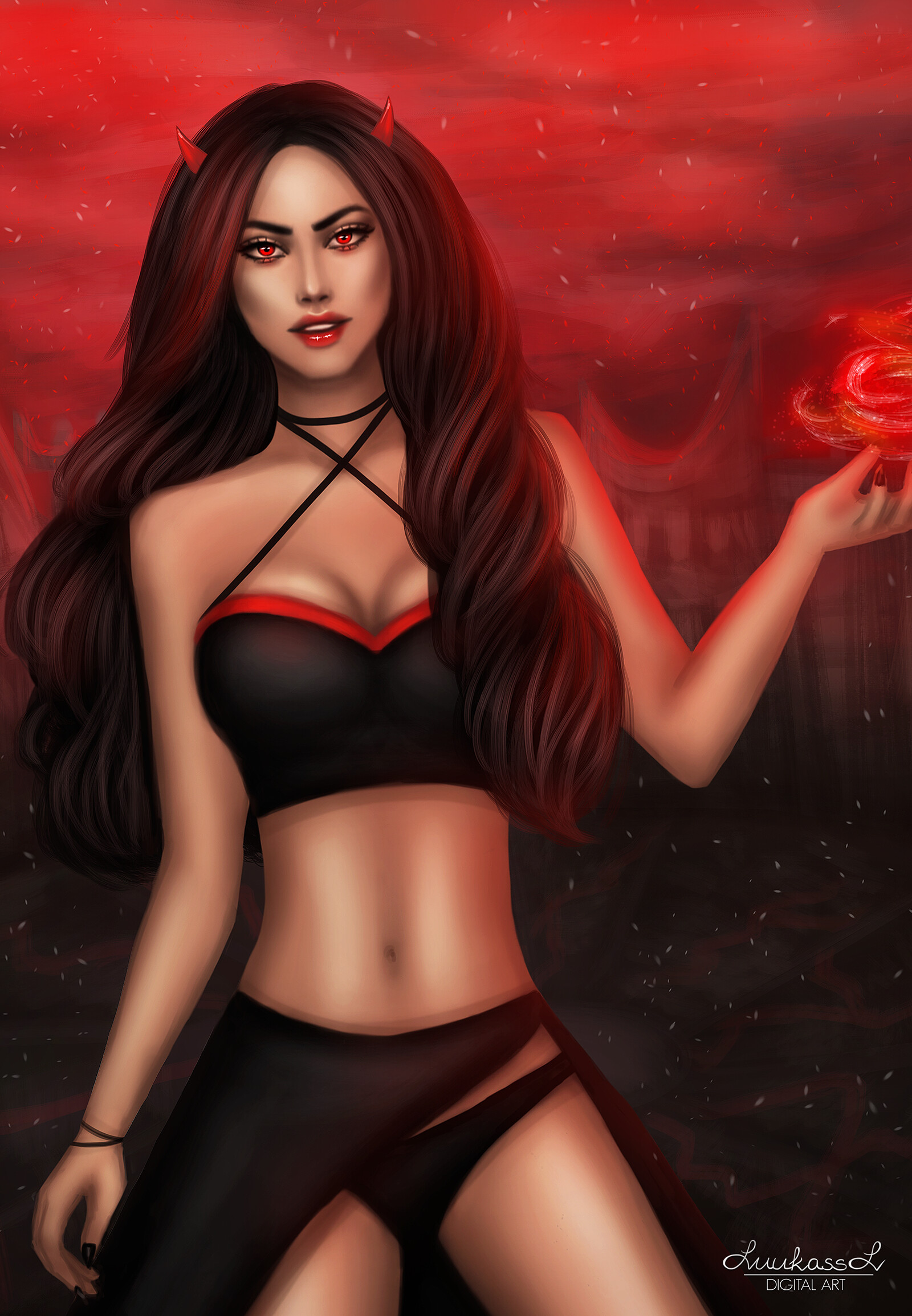 ArtStation - Devilish