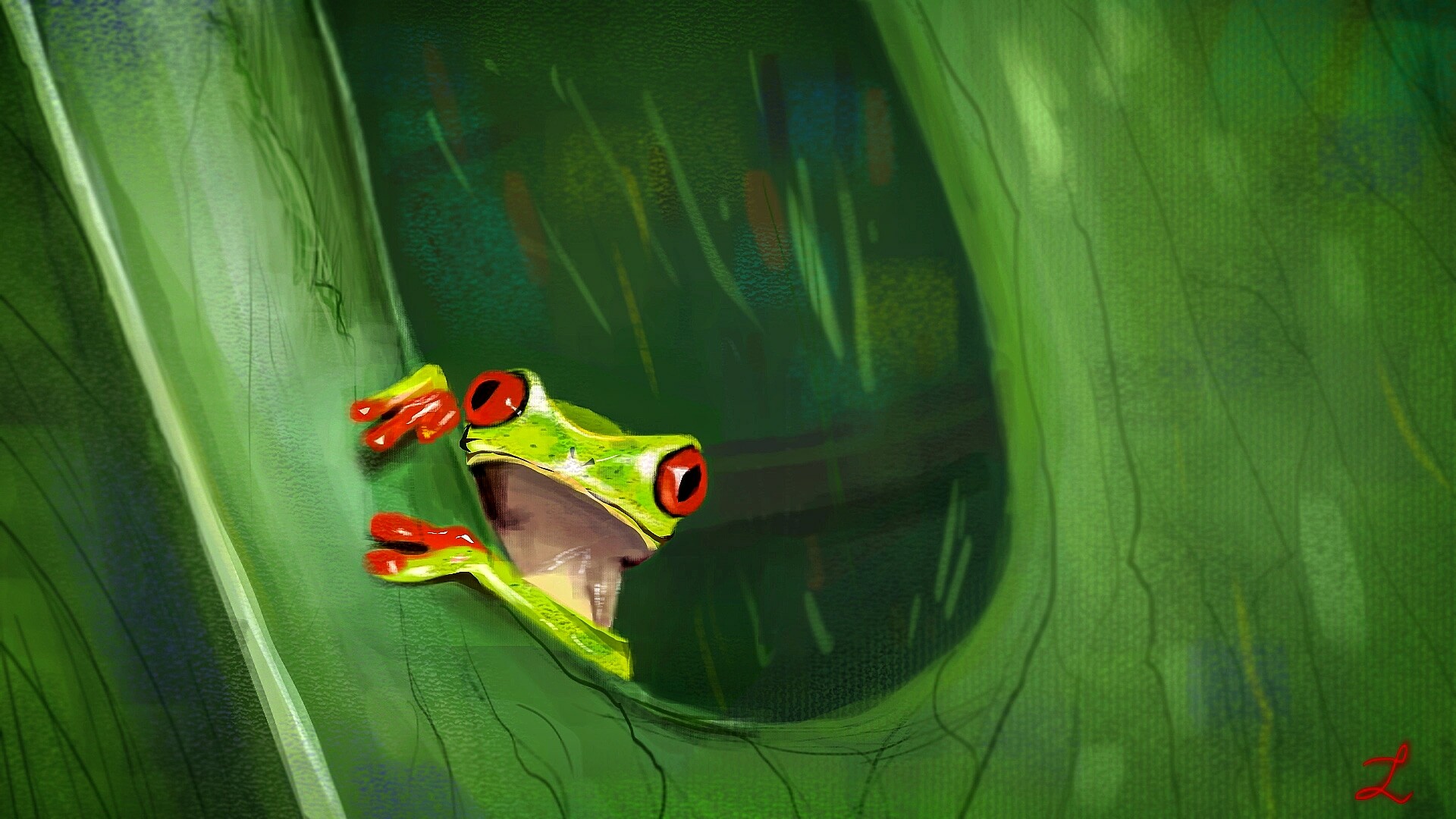 ArtStation - Froggers