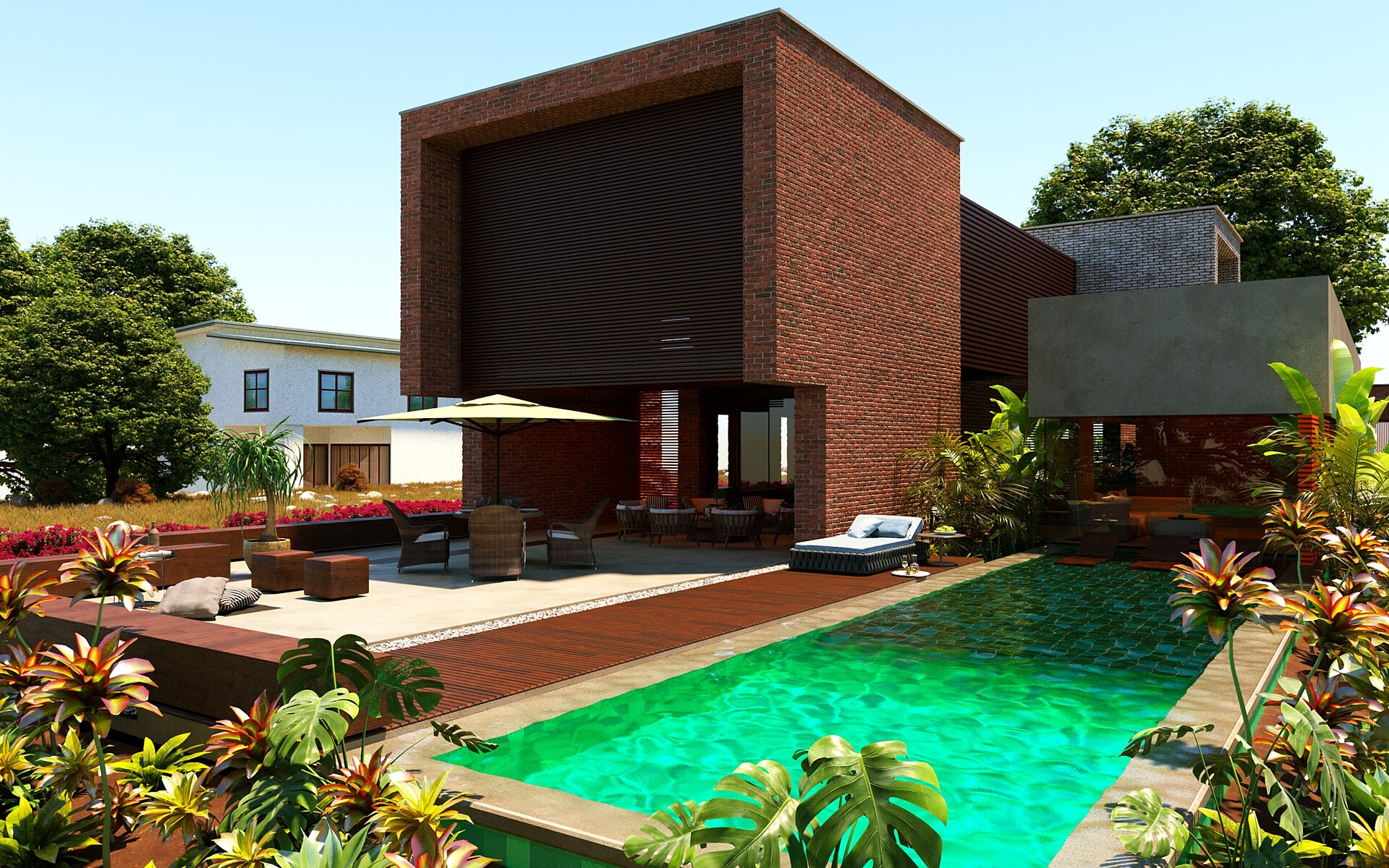 ArtStation - Deck of the House