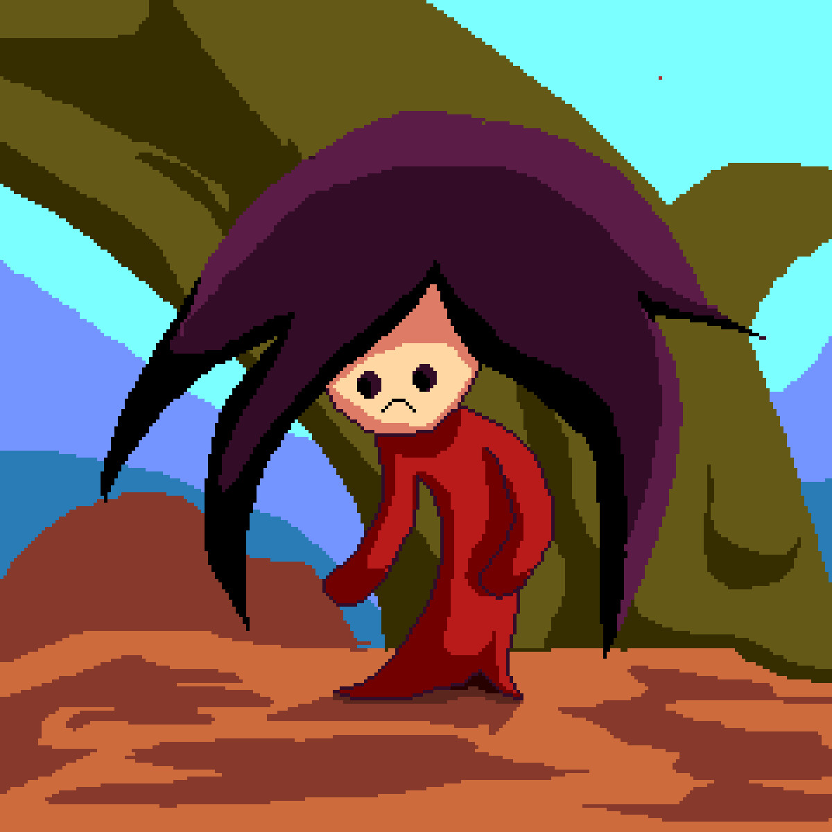 ArtStation - Little Red Character