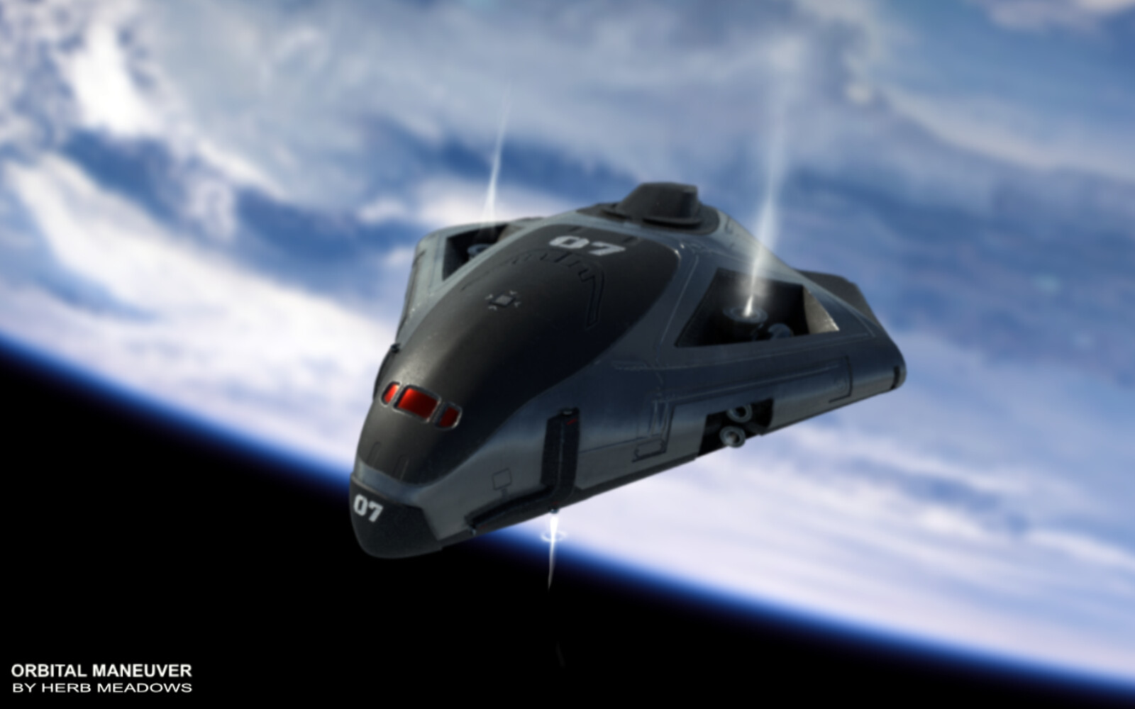ArtStation - ORBITAL MANEUVER