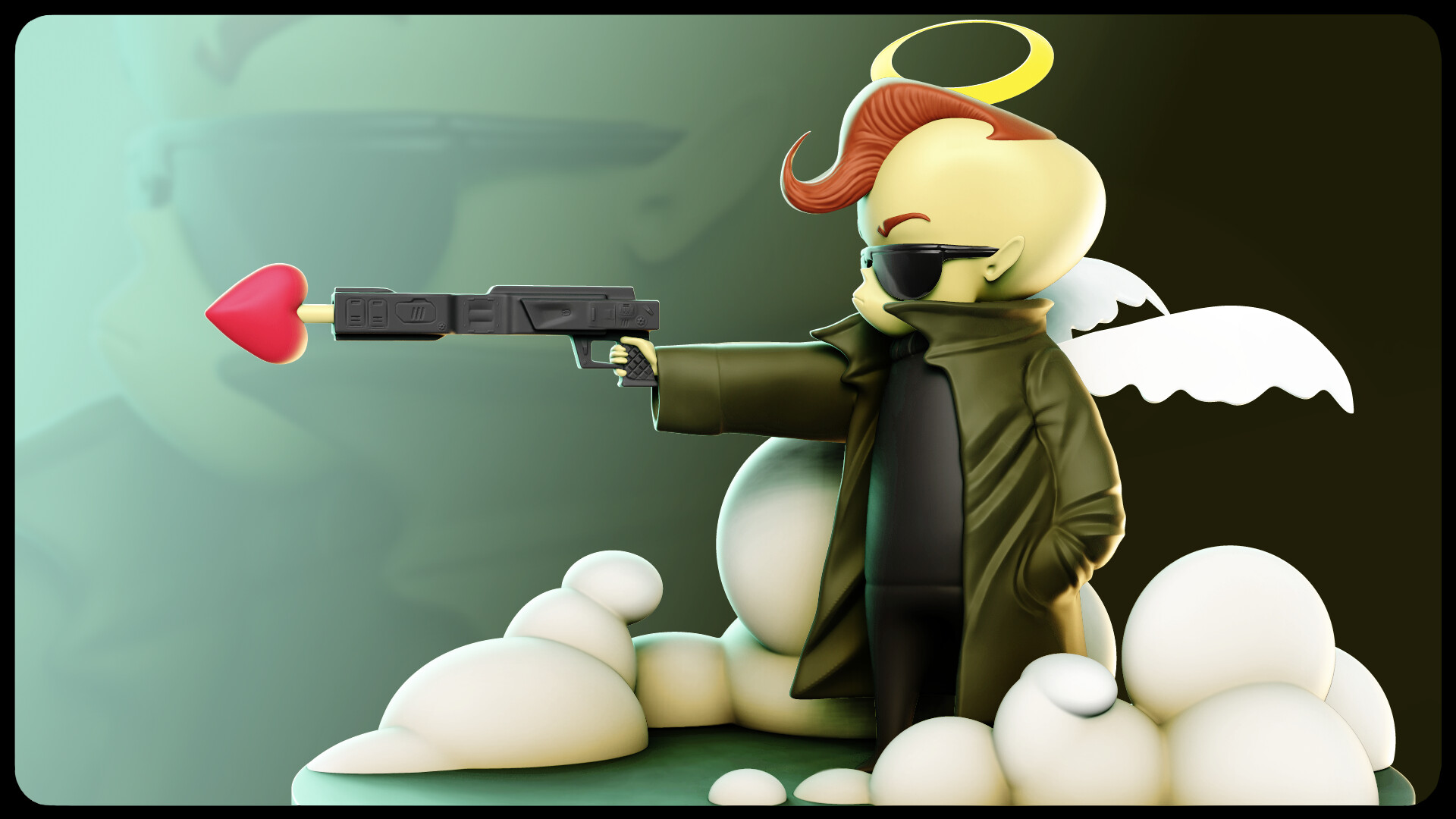 ArtStation - Cupidon