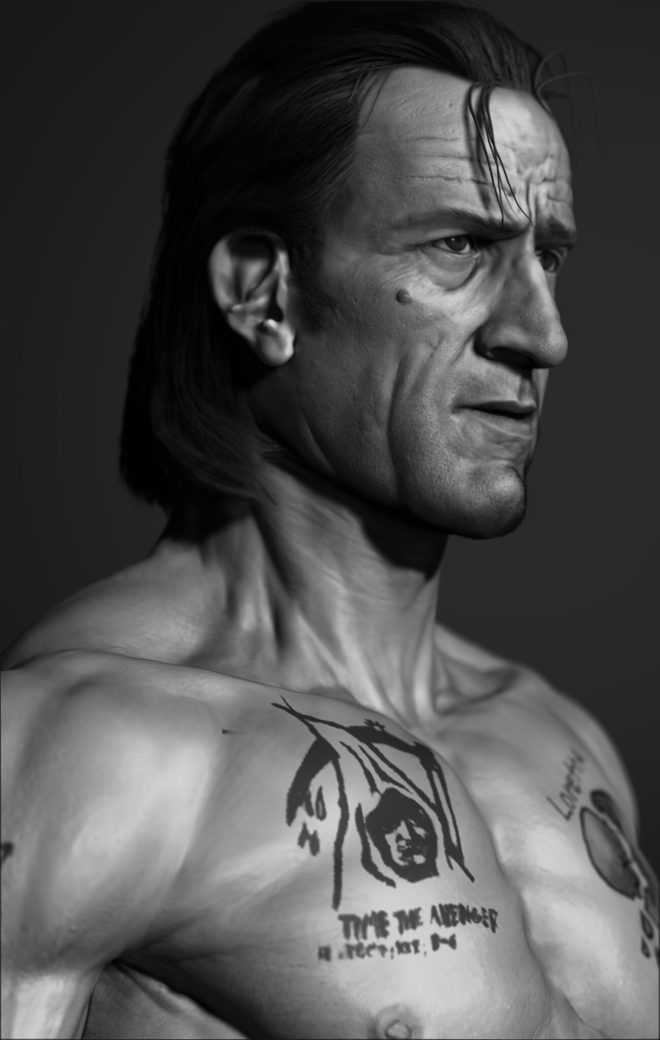 robert de niro workout