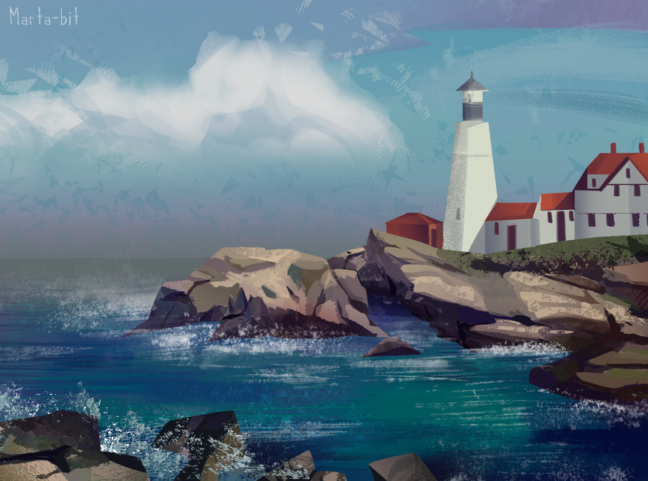 ArtStation - Lighthouse