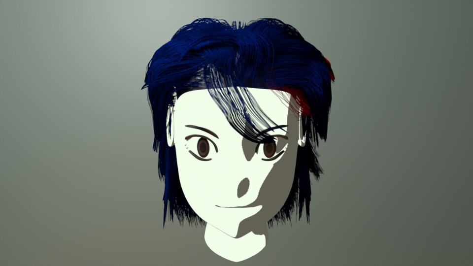 ArtStation - Cell Shaded Ryuko