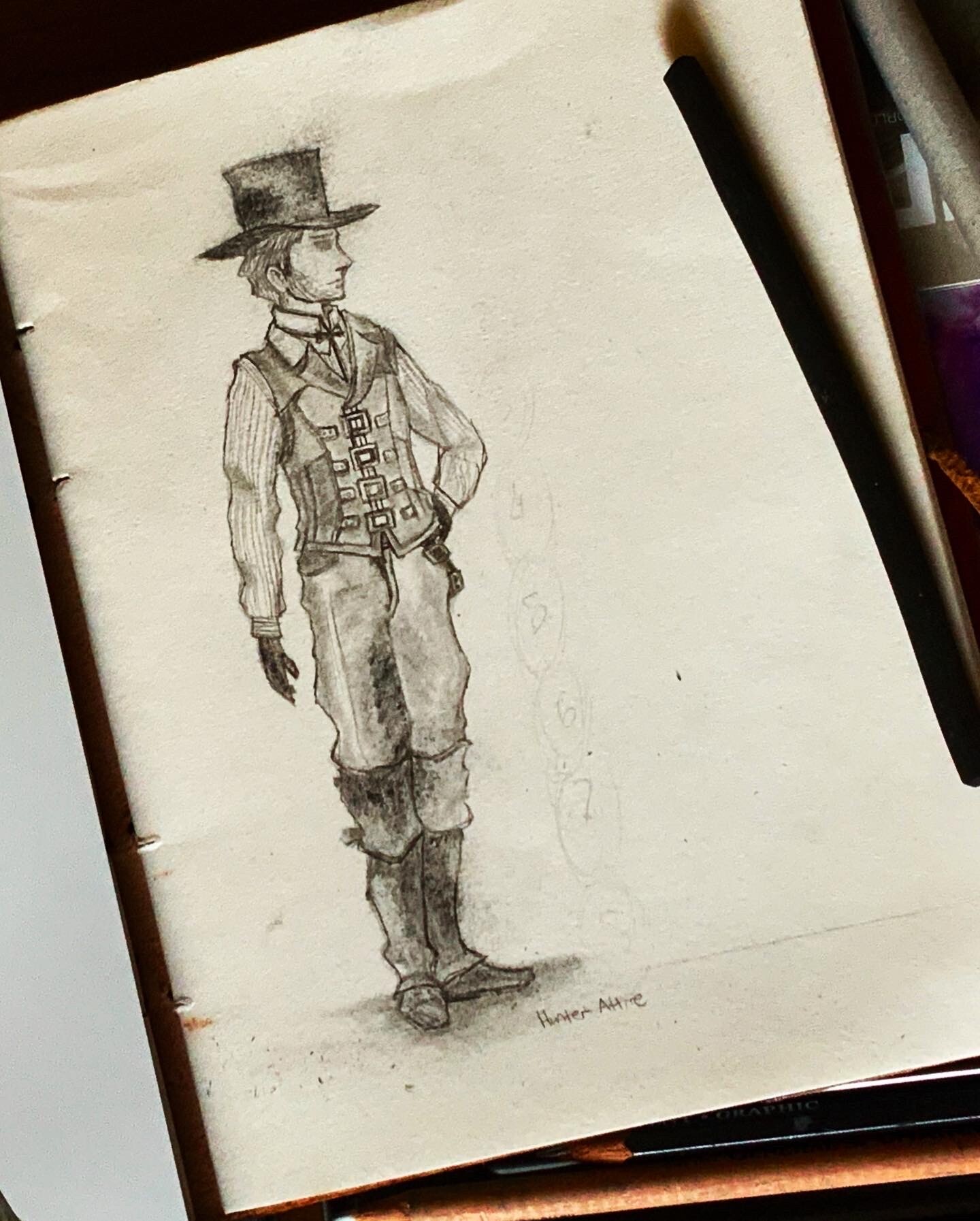 ArtStation - Pose and Clothes Practice