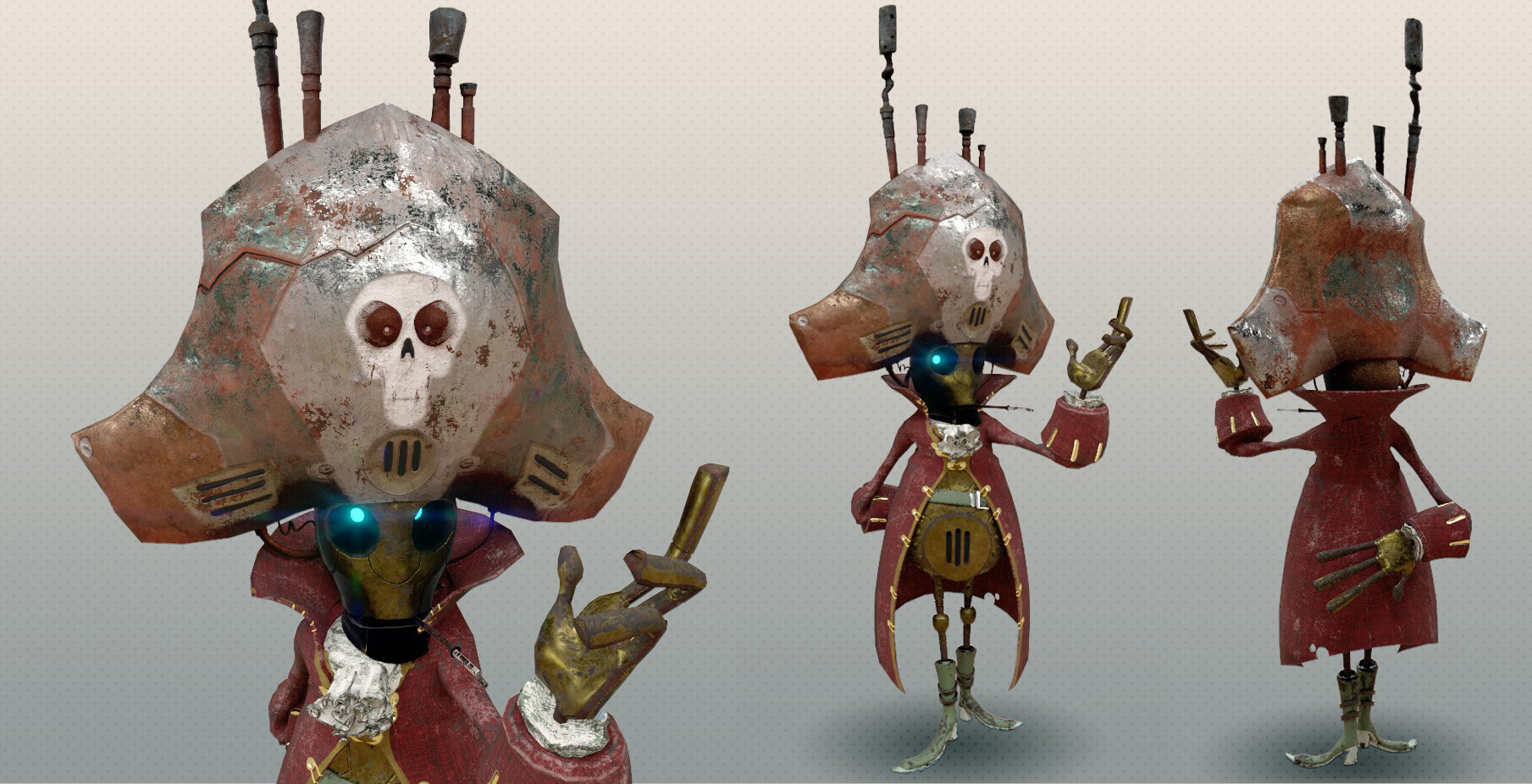 Henry Maxwell - Robot Captain