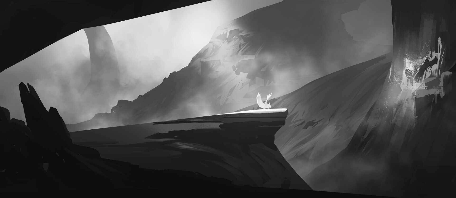 ArtStation - Shape/greyscale Practice