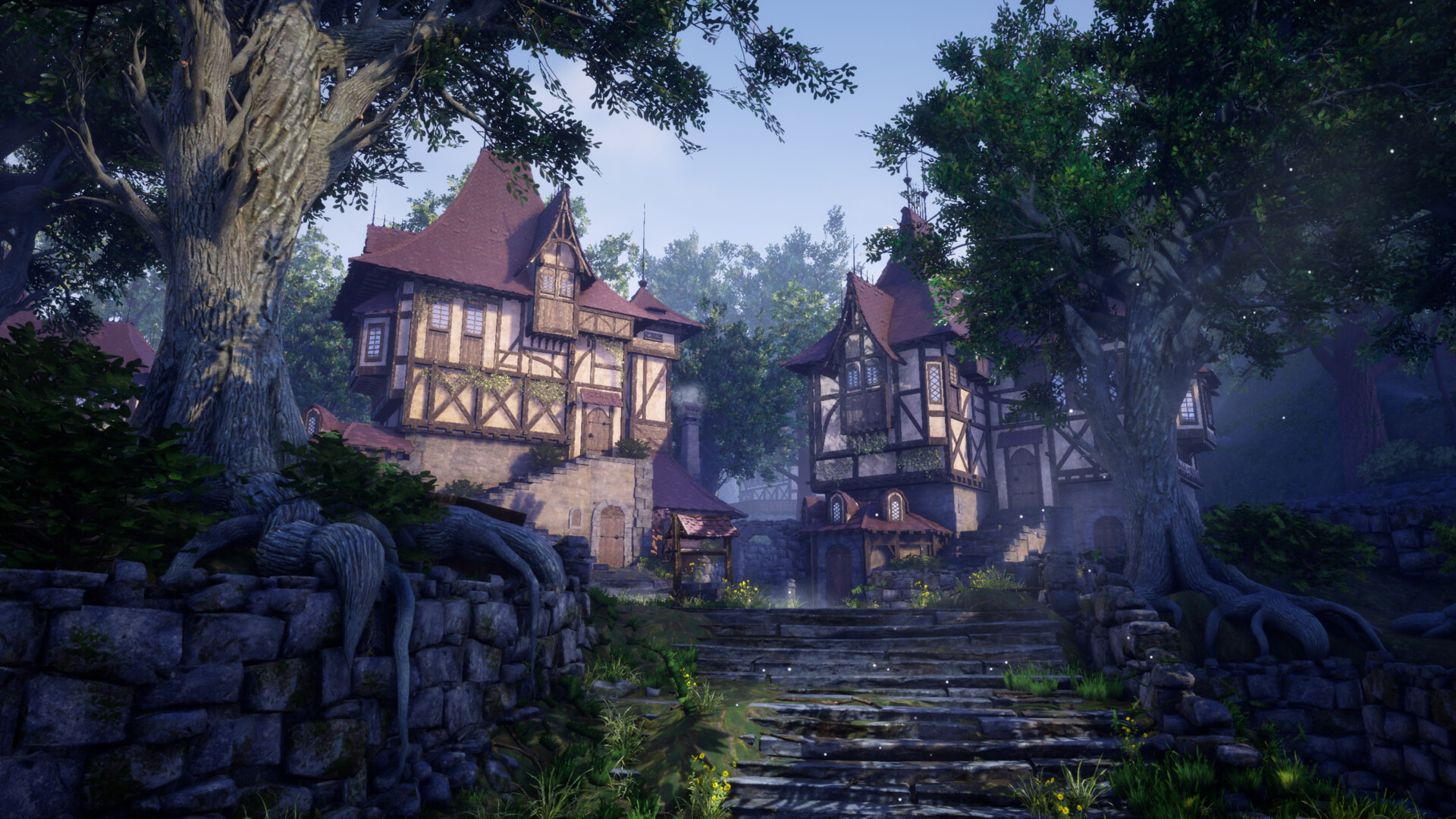 Kevin Xu - Hidden Village - UE4 Unreal Engine Forest Environment Reel