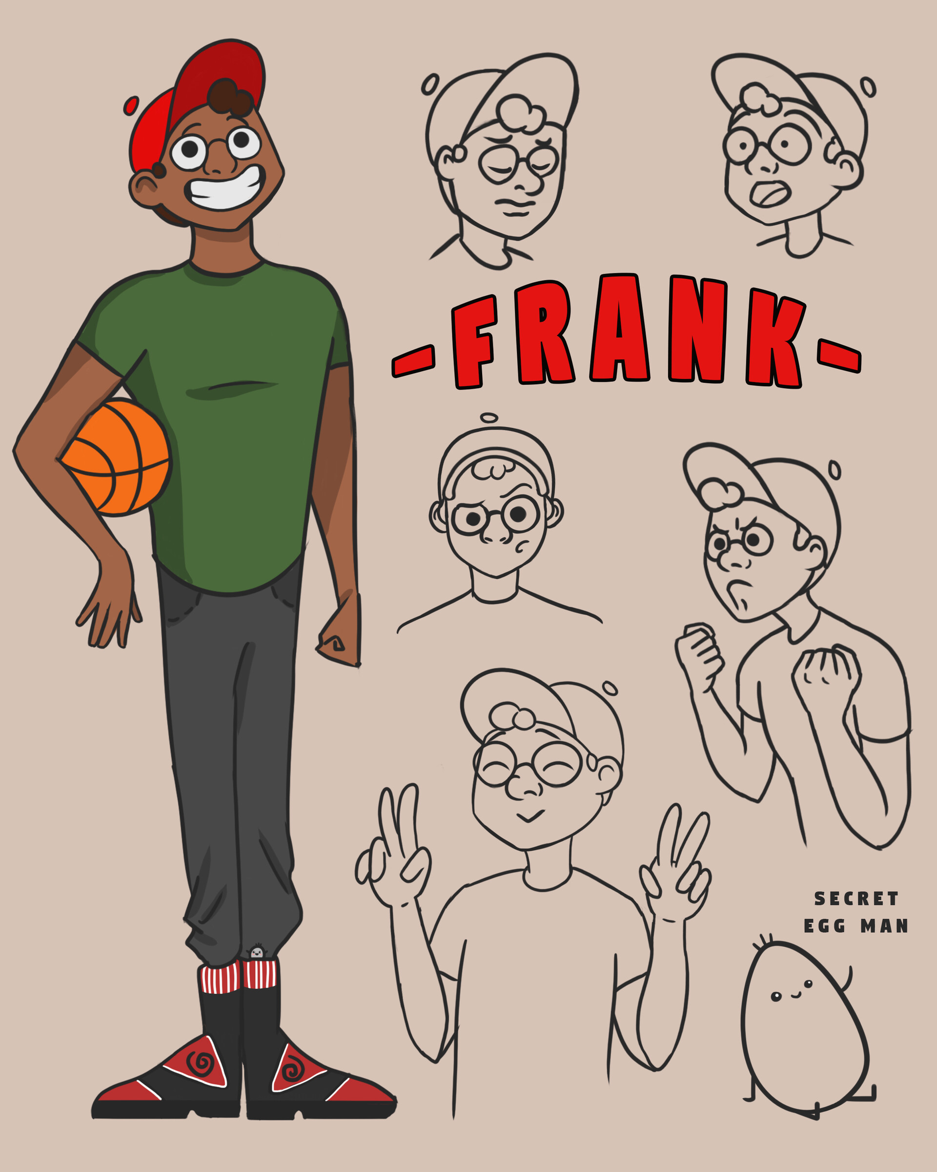 ArtStation - Frank Original concept art