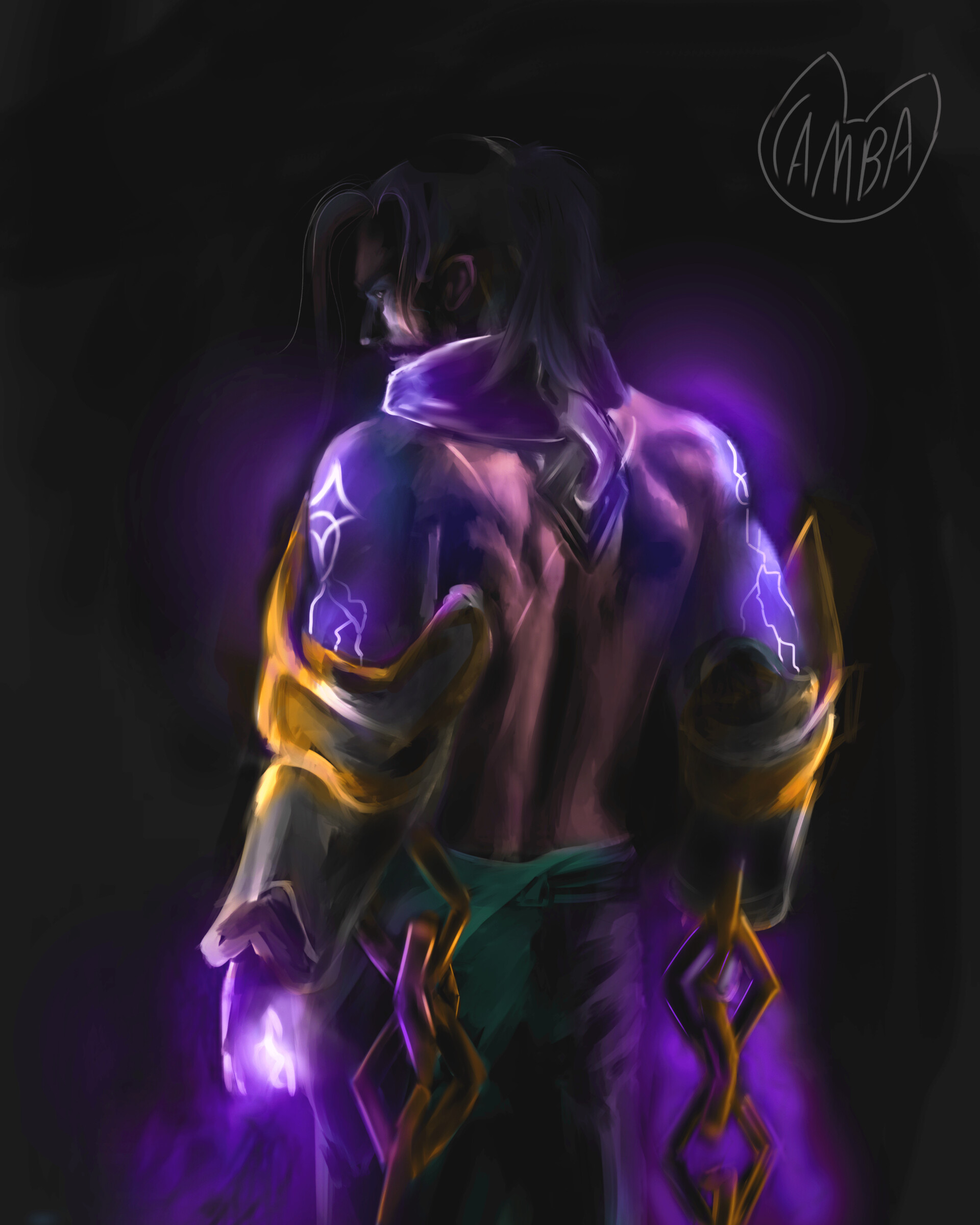 ArtStation - Sylas the Unshackled