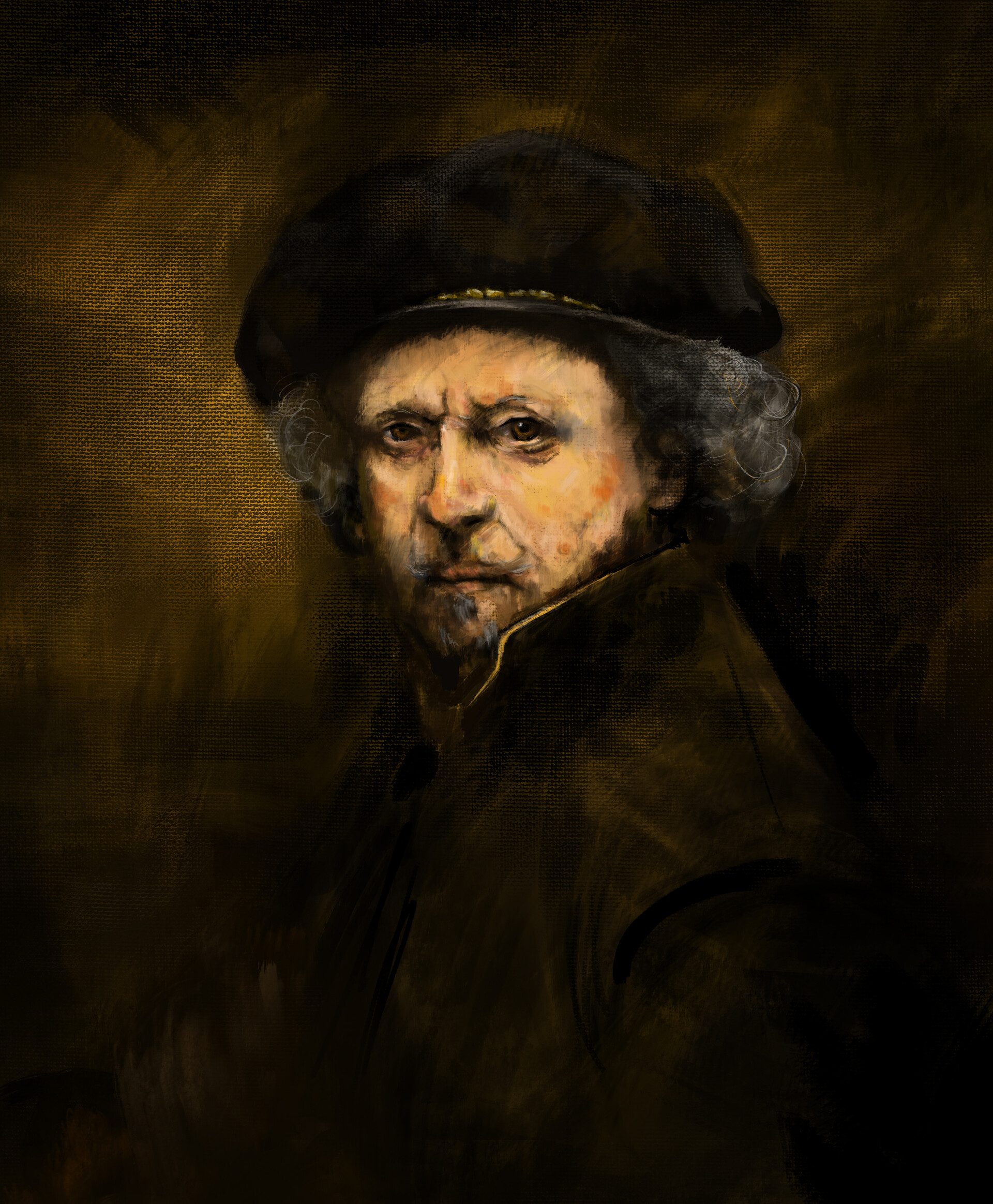 ArtStation - Rembrandt - Study