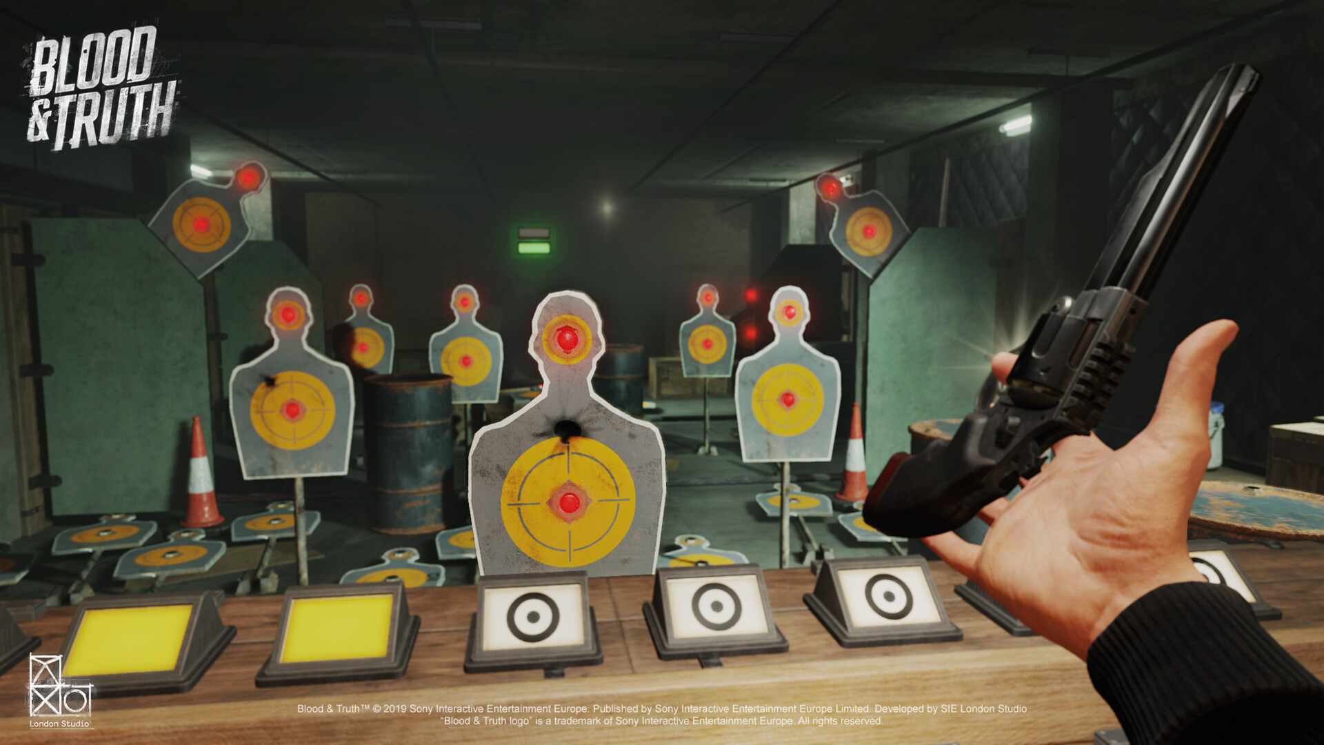 James Pavitt - Blood and Truth - Pistol Spin Challenge