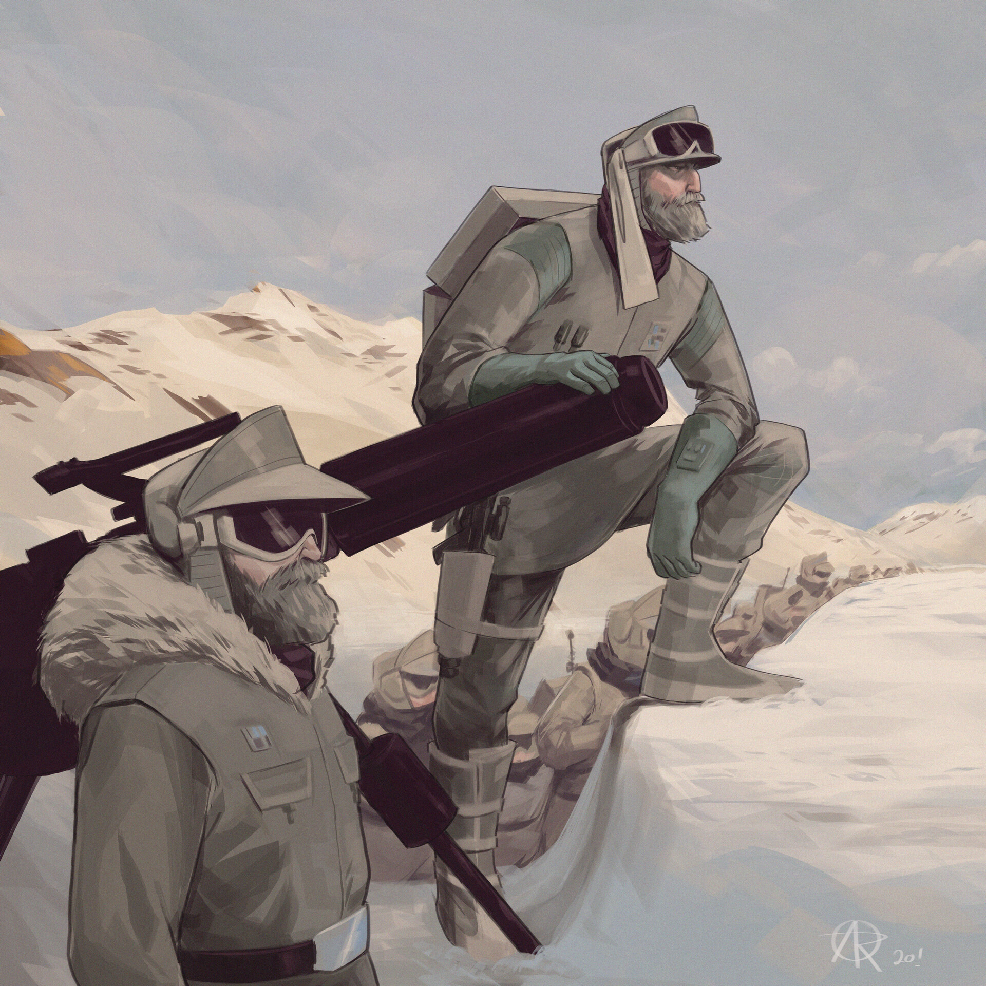 ArtStation - Hoth