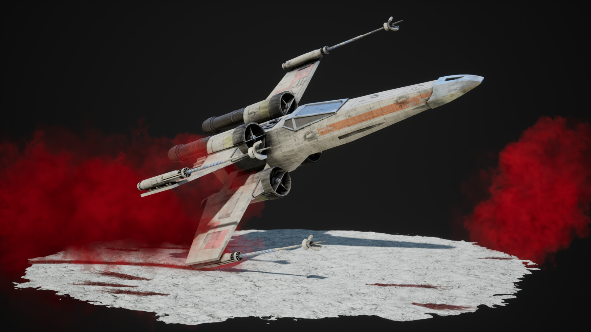 ArtStation - X-Wing From Star Wars