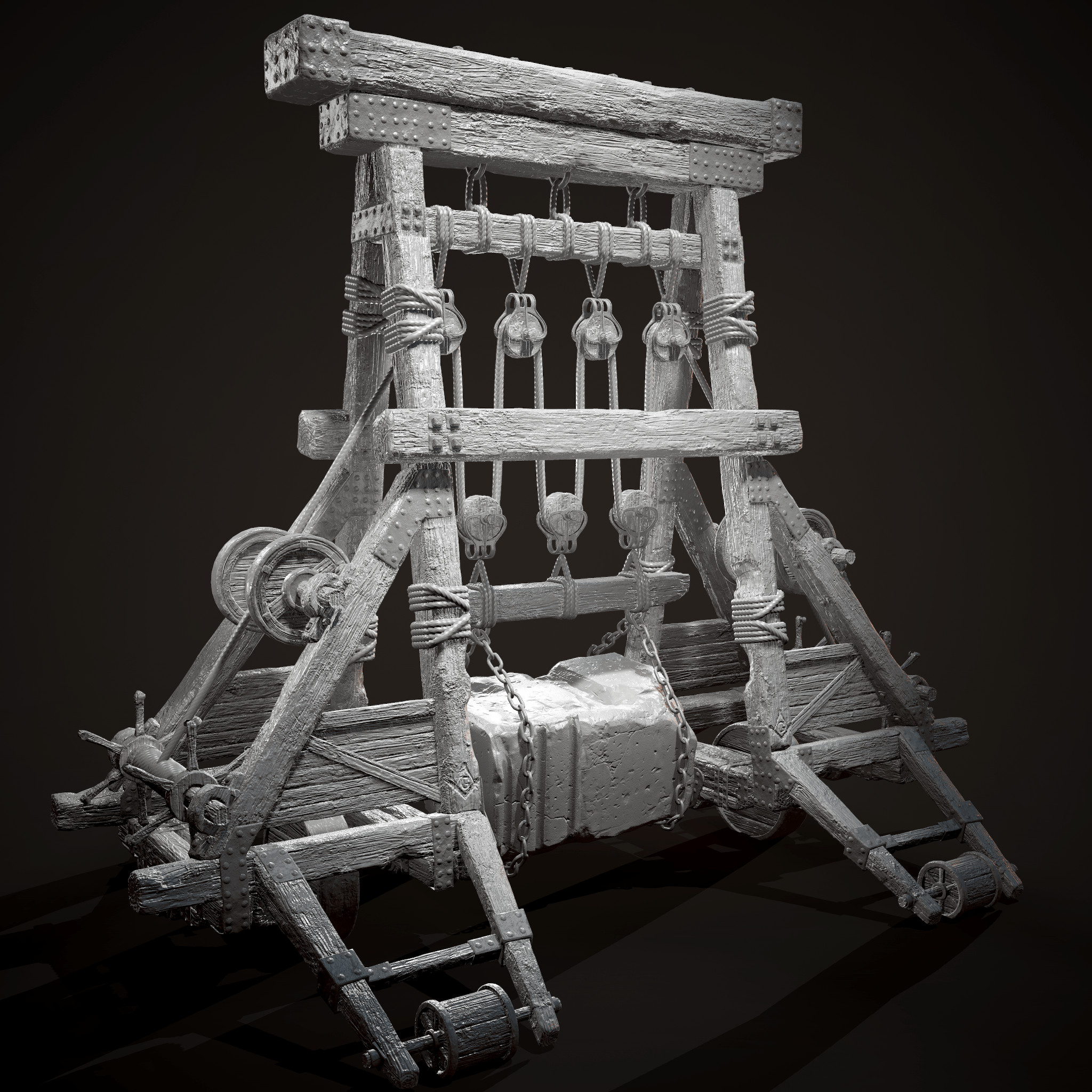 Zach Gregory - Masonic Crane