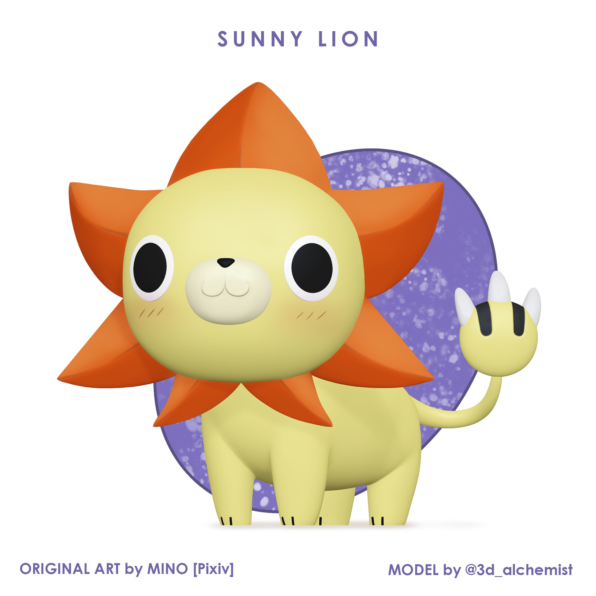 ArtStation - Sunny Lion