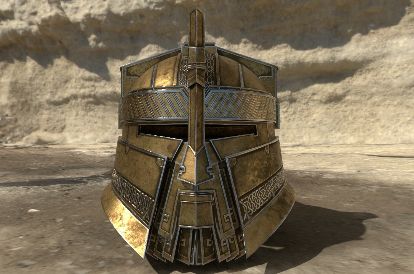 Murat Yilmaz - Moria defender Helmet.