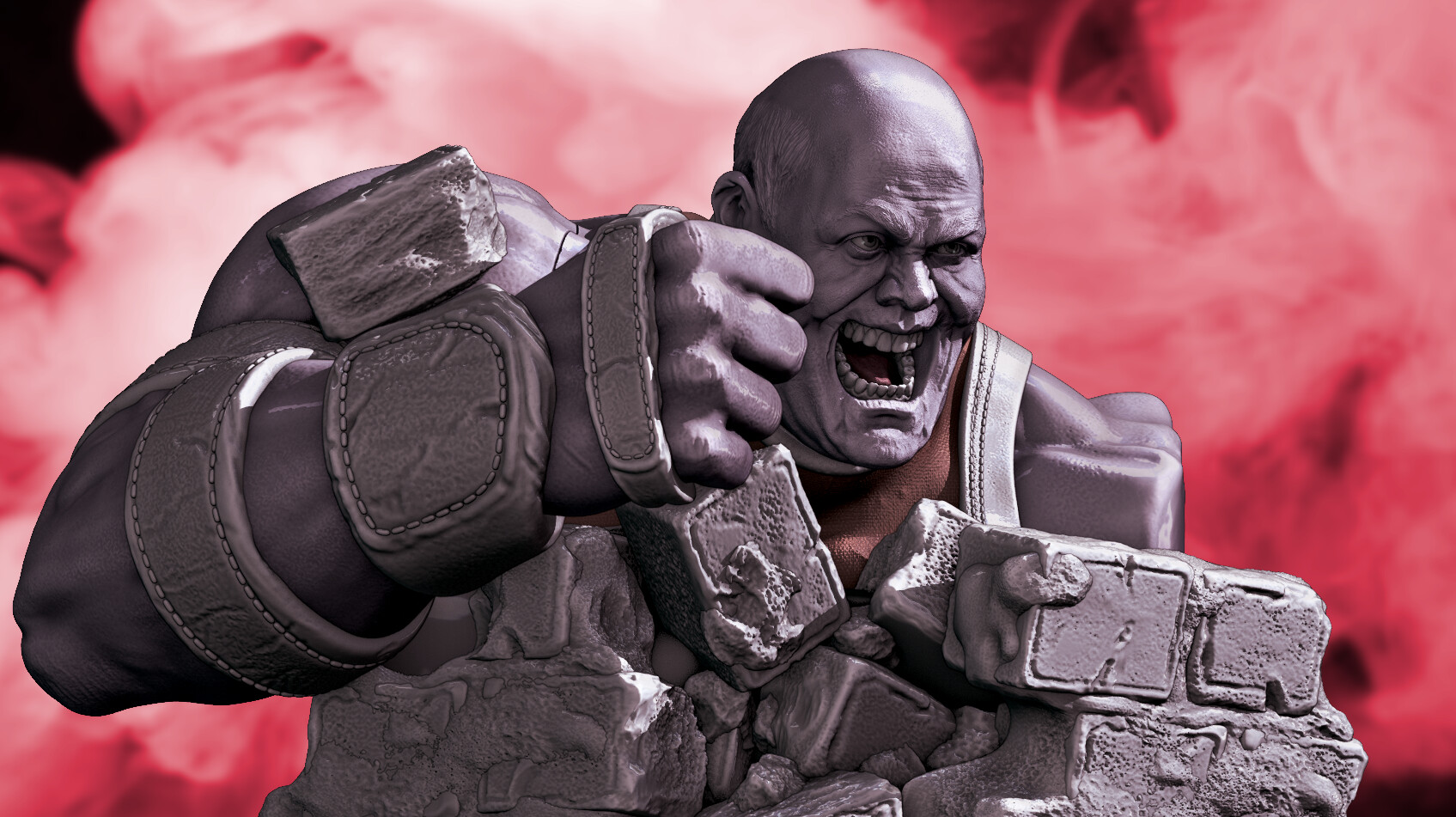 ArtStation - Old Juggernaut