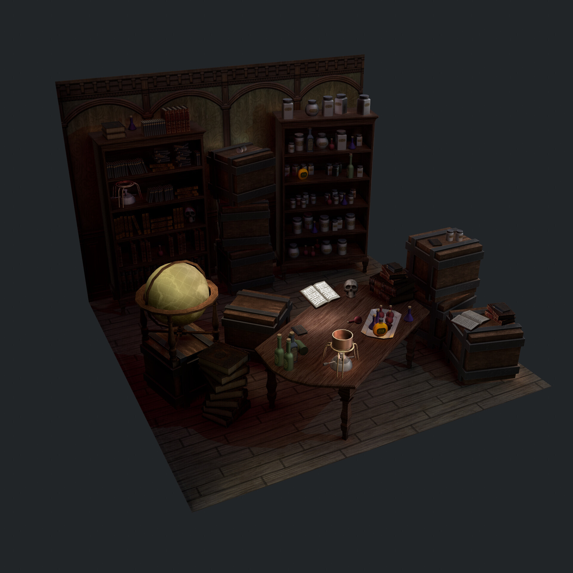 ArtStation - Alchemy Lab