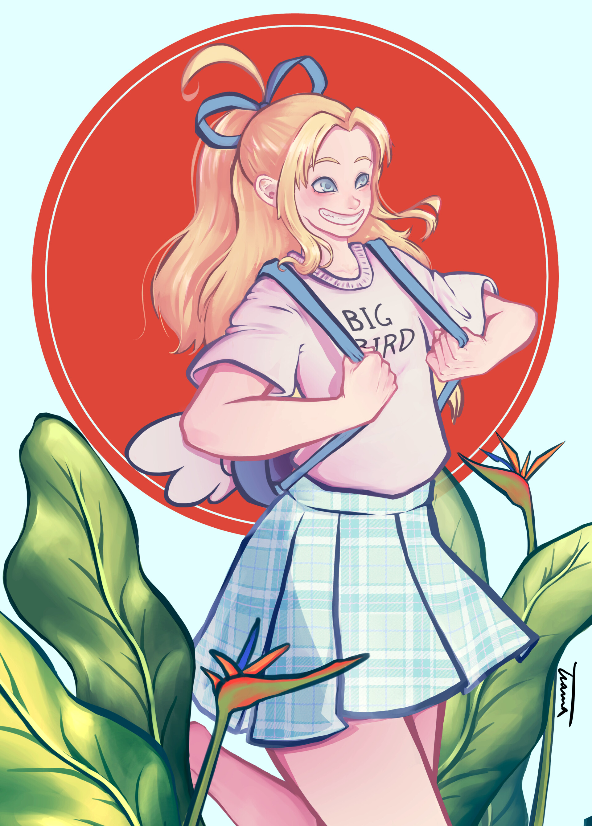 ArtStation - Big Bird Filo